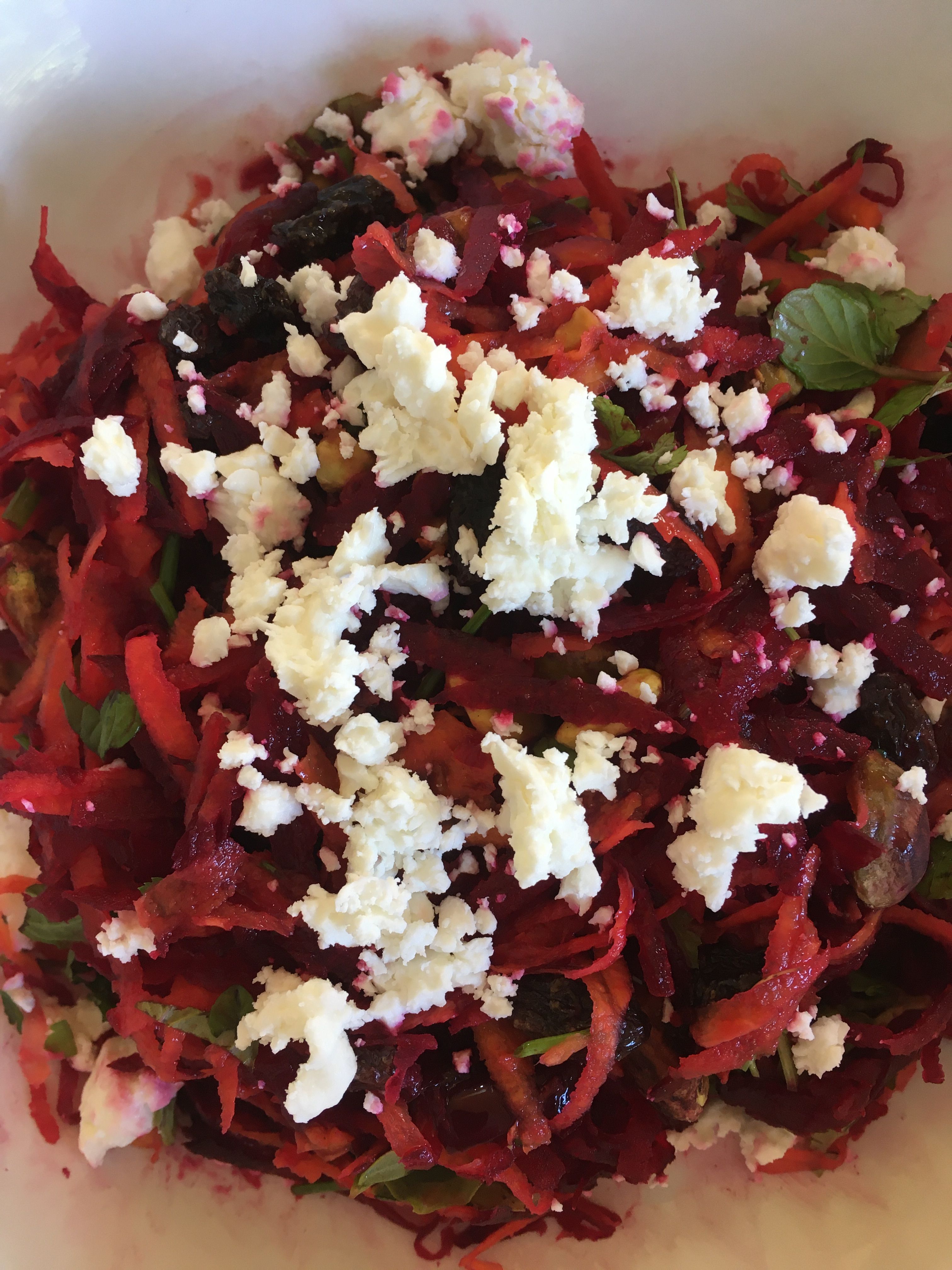Beetroot and Feta Salad | bunch