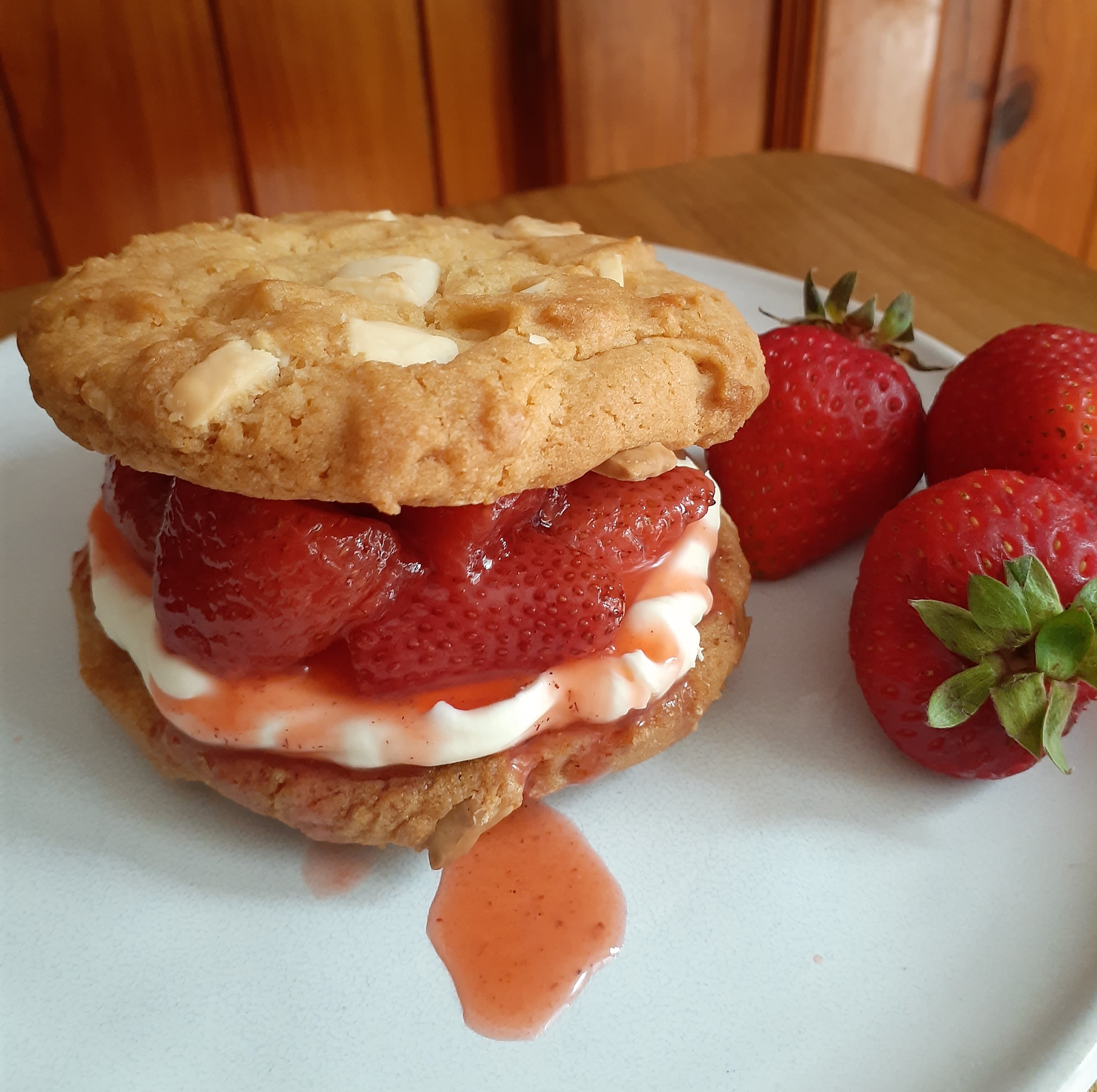 Cheat's Strawberry Shortcake | bunch
