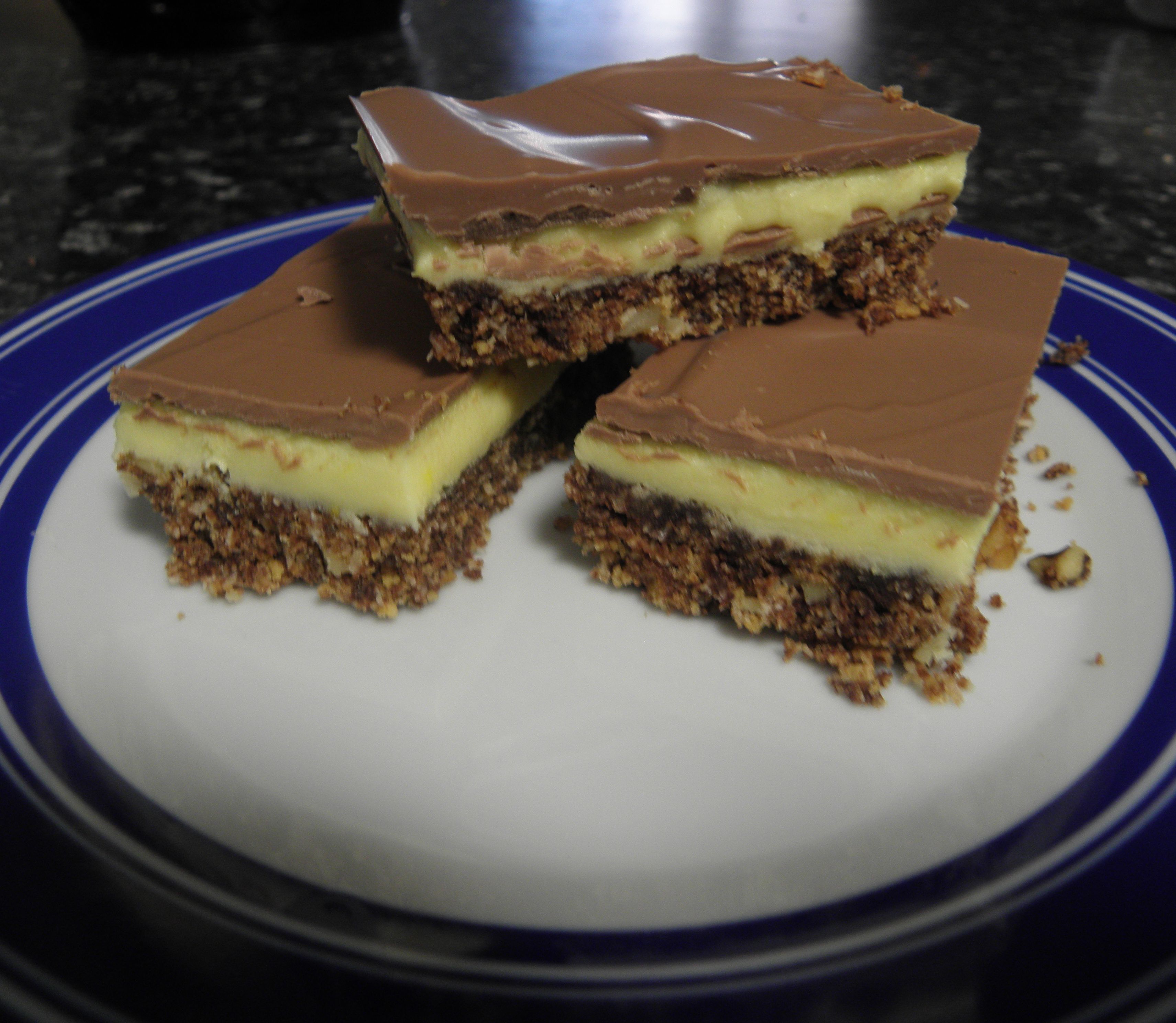 No Bake Chocolate Slice | bunch