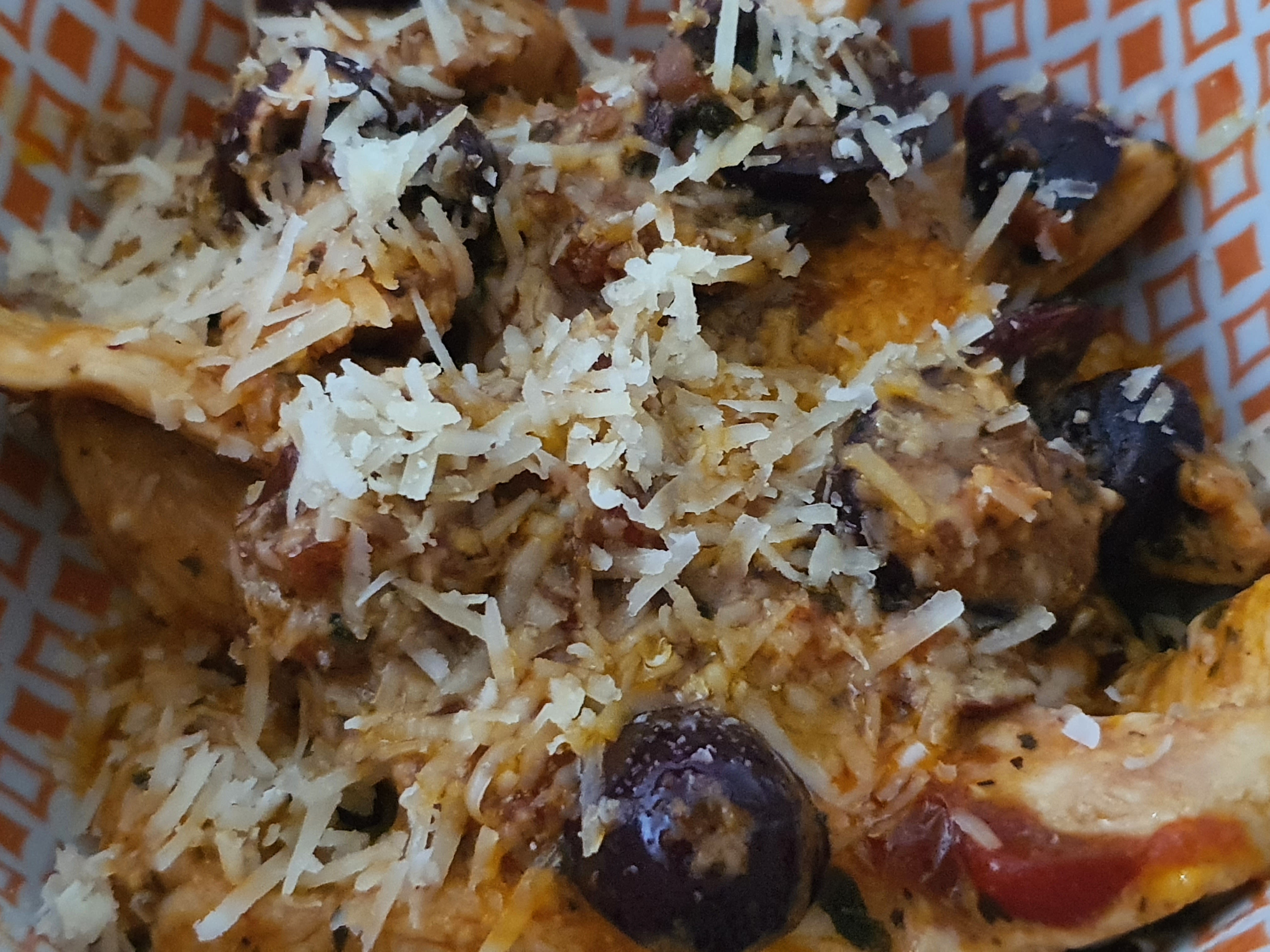 Red pesto chicken | bunch