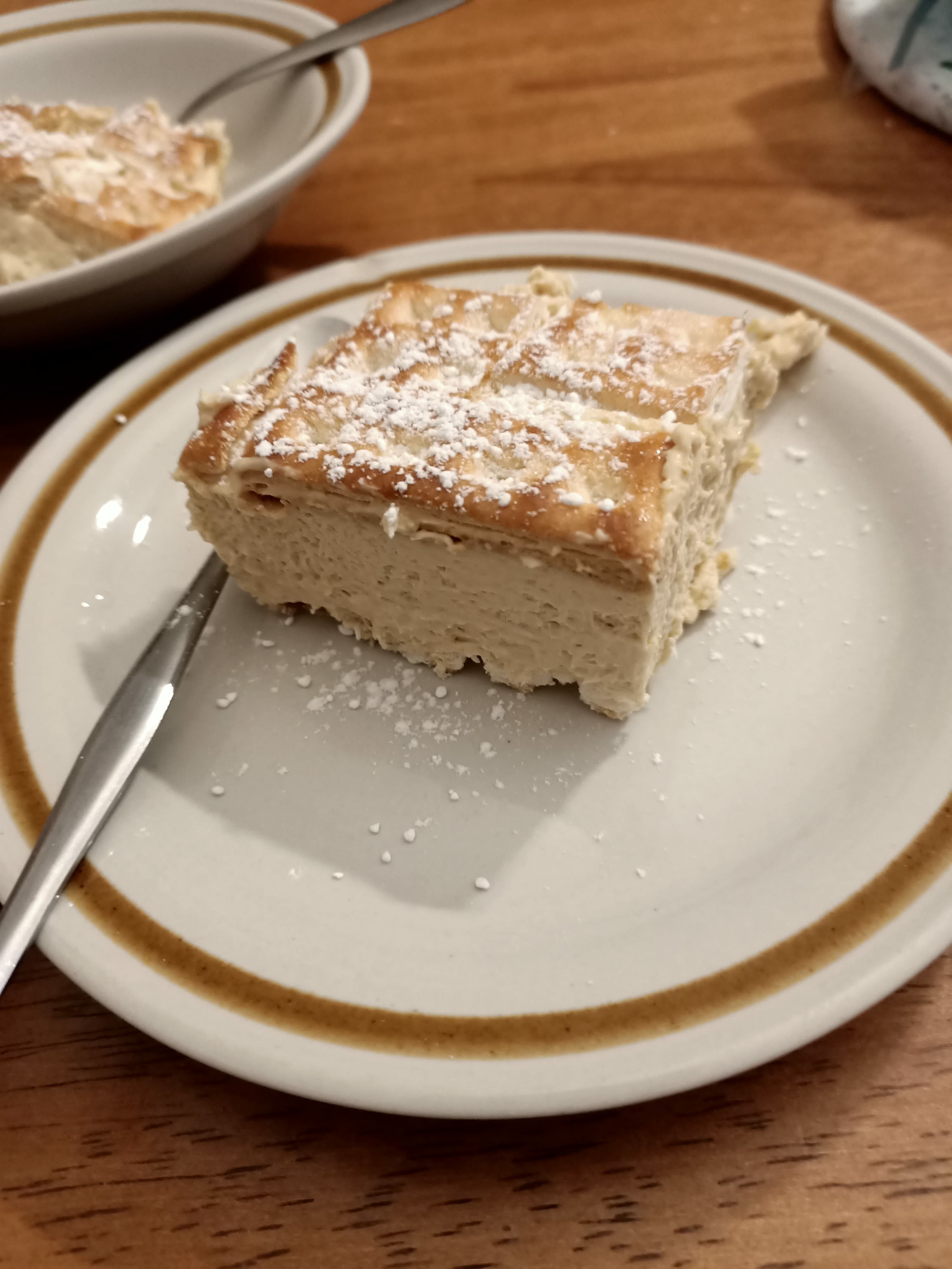 Coffee Lattice Slice | bunch