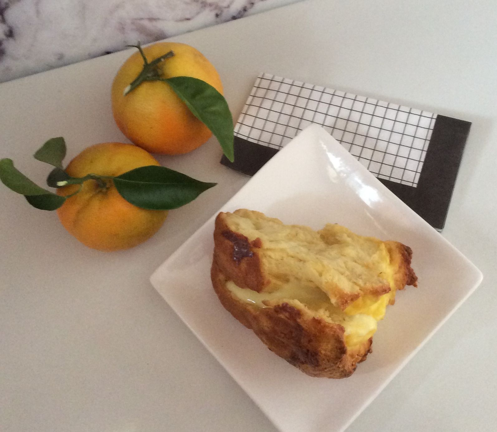 Citrus Custard Centre Pull Apart Bread | bunch