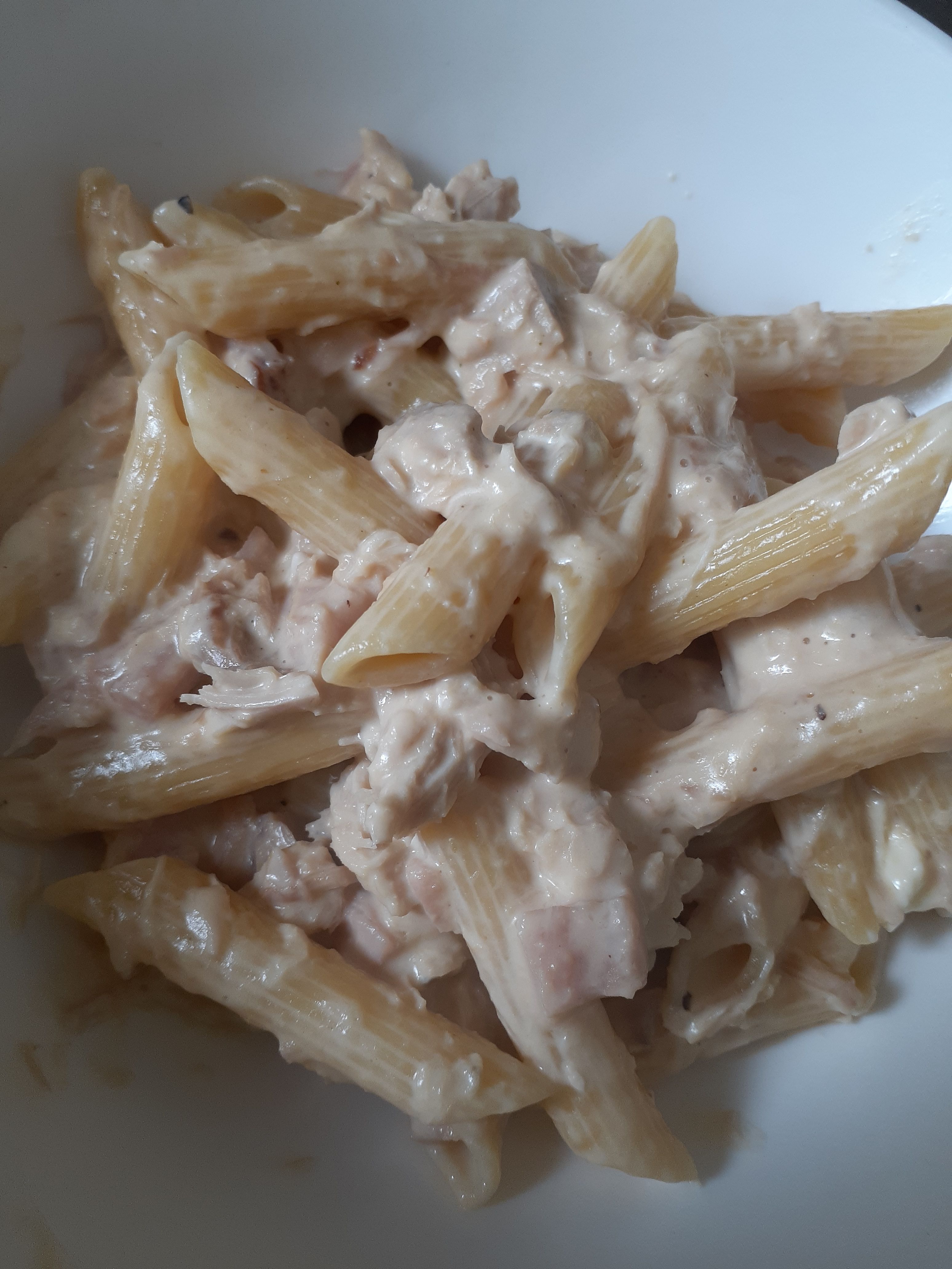 Ham & Chicken Pasta | bunch