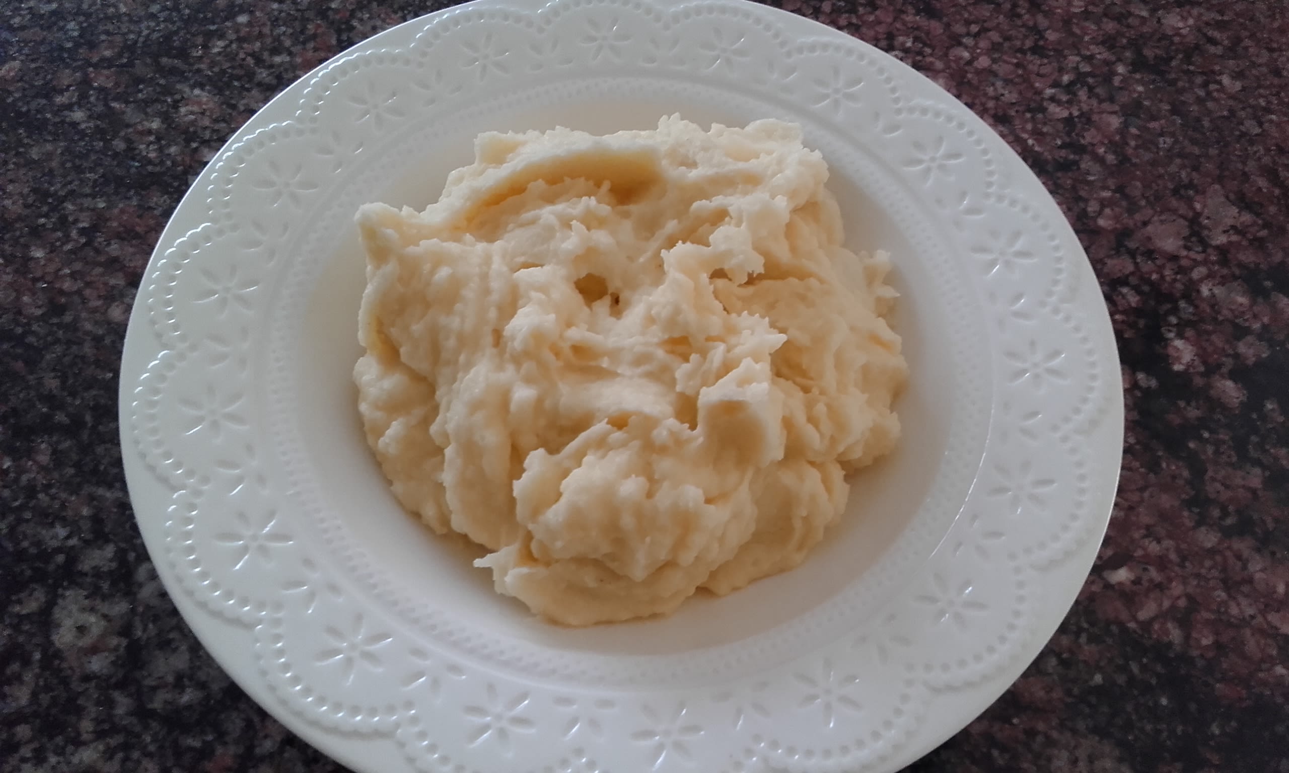 Purè di Patate (Mashed Potatoes) | bunch