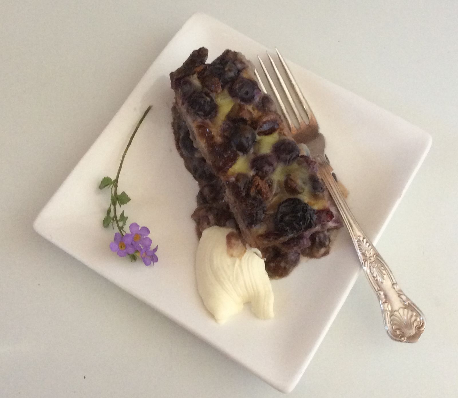 Stale Bread Dessert Slice | bunch