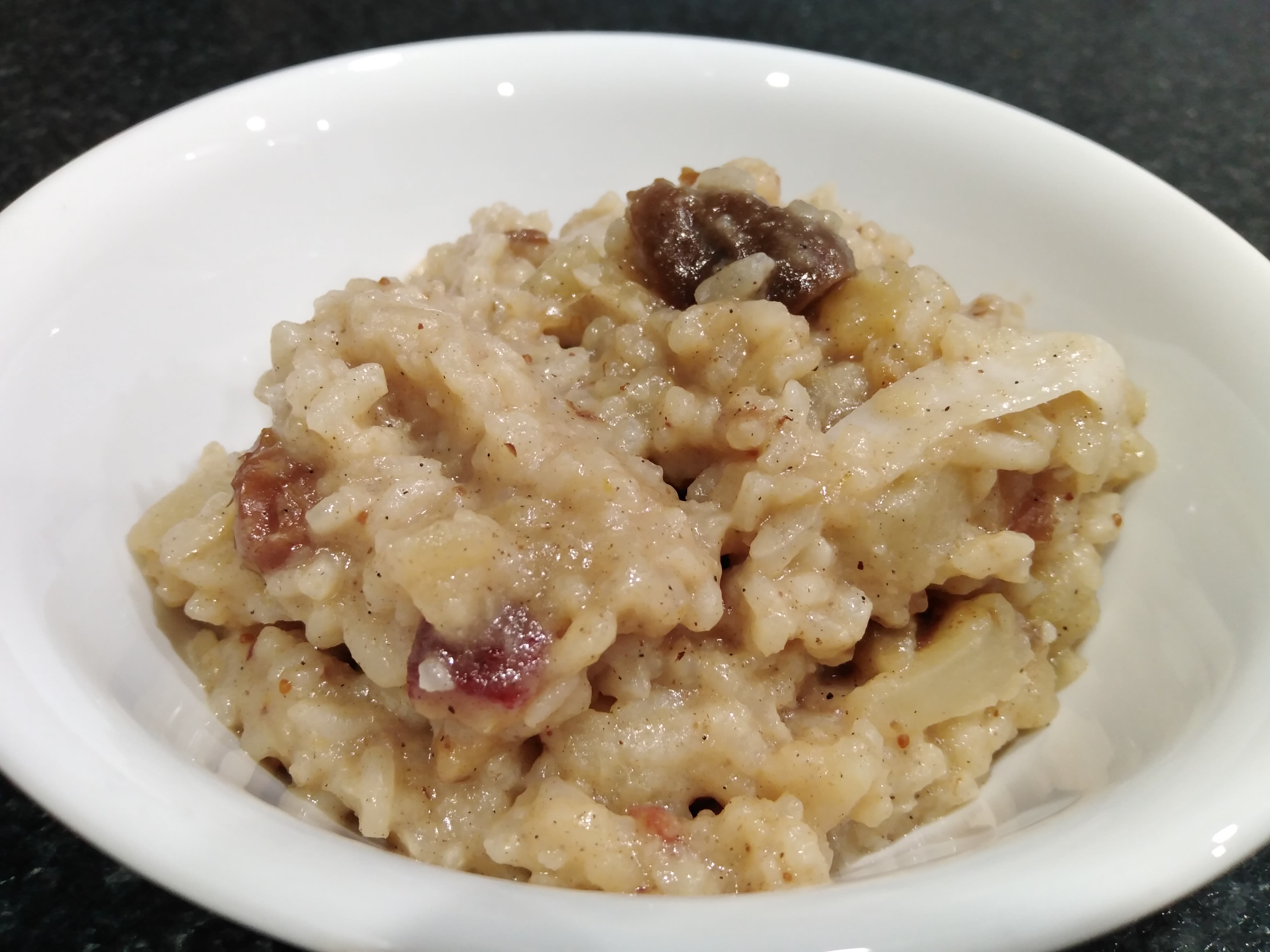 Apple Coconut Spiced Creamy Rice | bunch