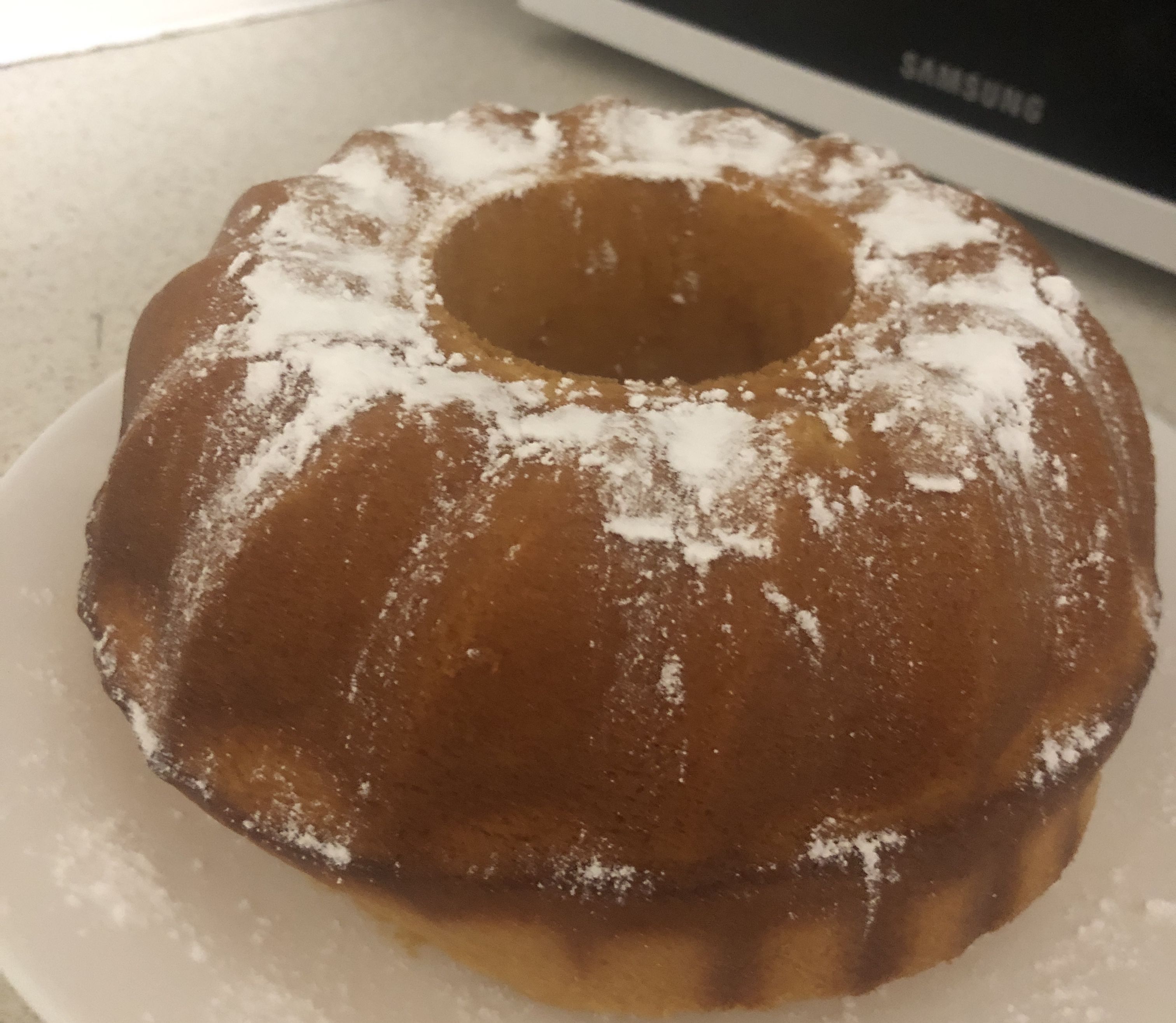 Condensed milk cake | bunch