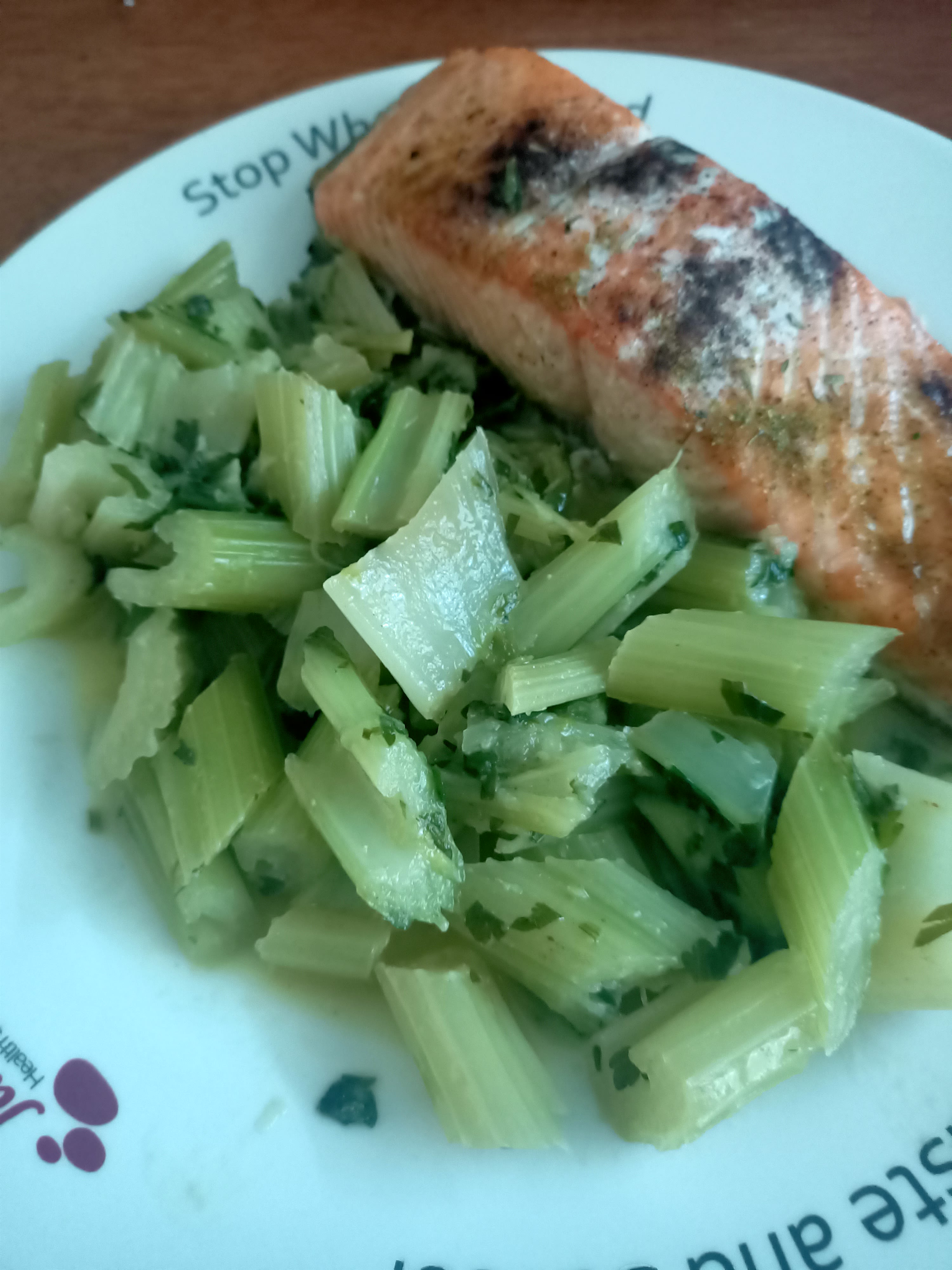 Braised Celery | bunch