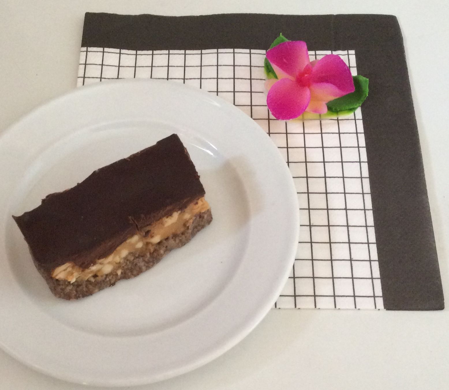 Chocolate Nutty Bars | bunch