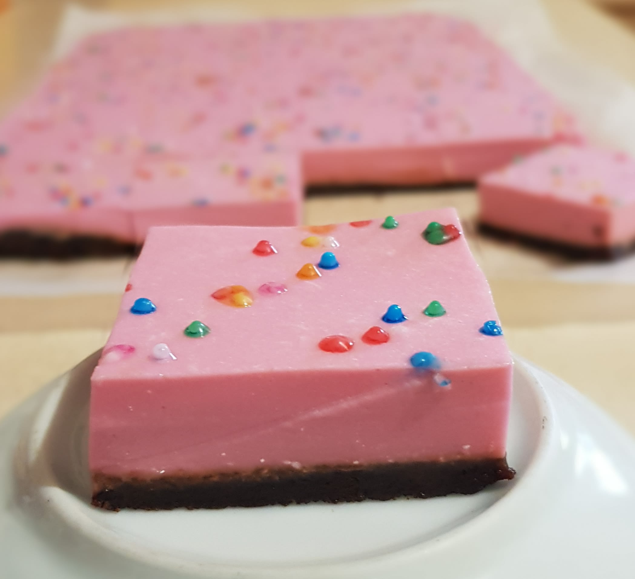 Cheesecake Jelly Slice | bunch