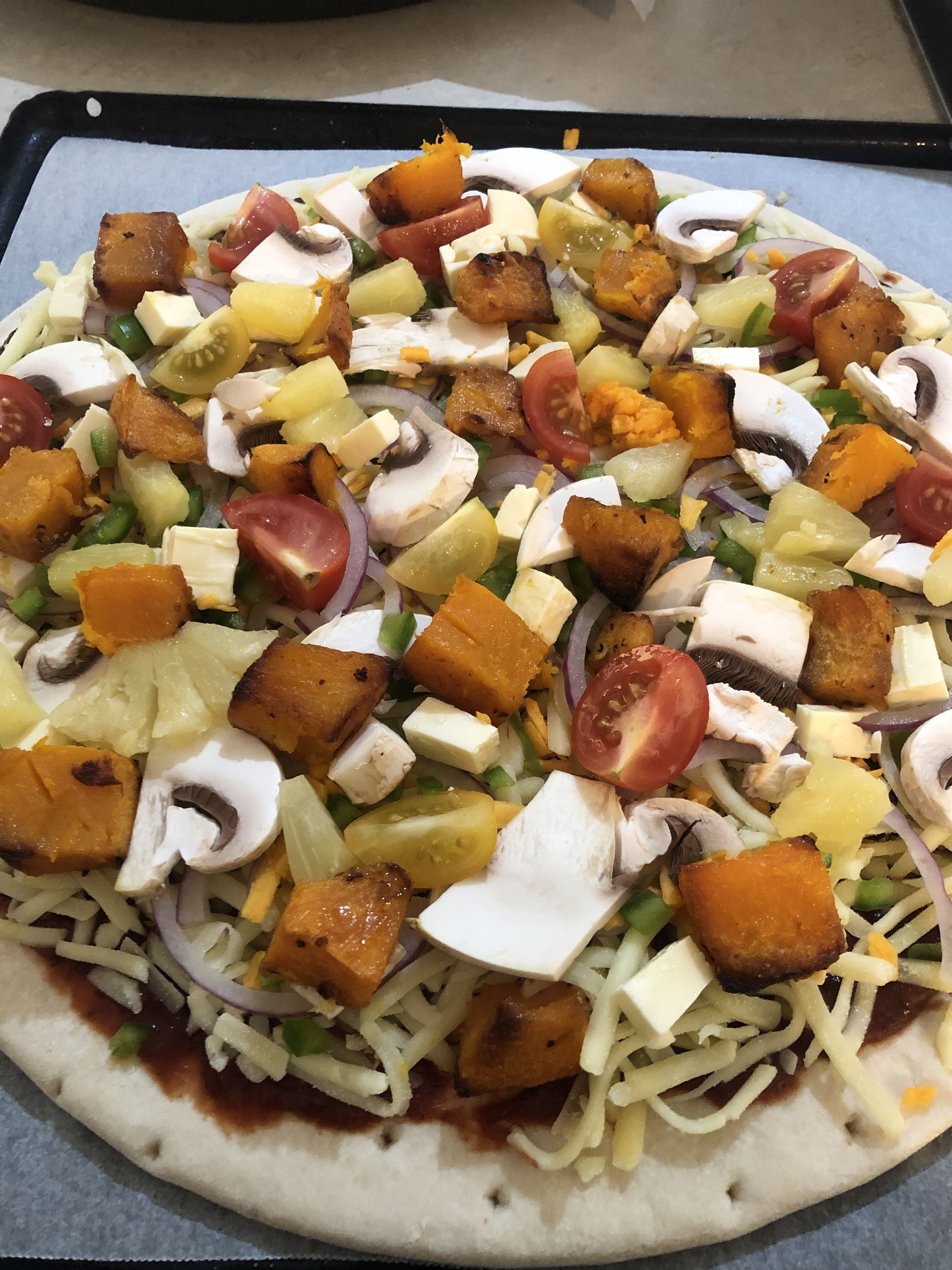 Vege Pizza | bunch