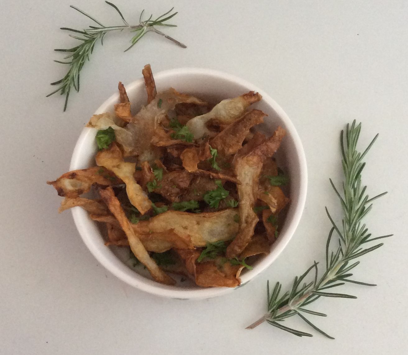 Crunchy Potato Skins | bunch