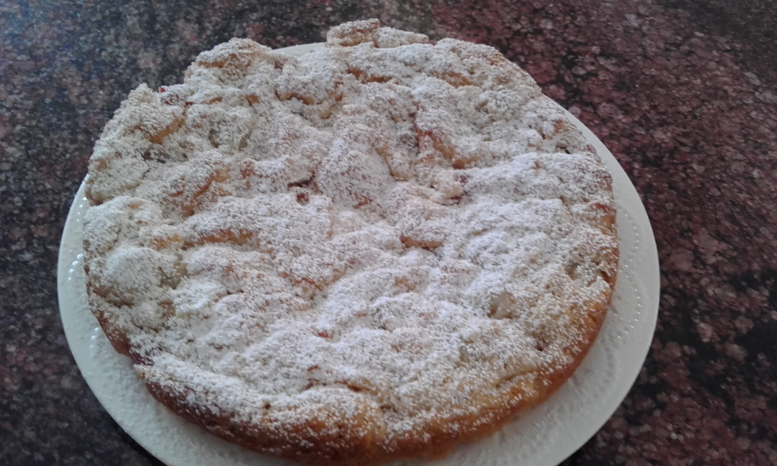 Torta all'Uva (Grape Cake) | bunch