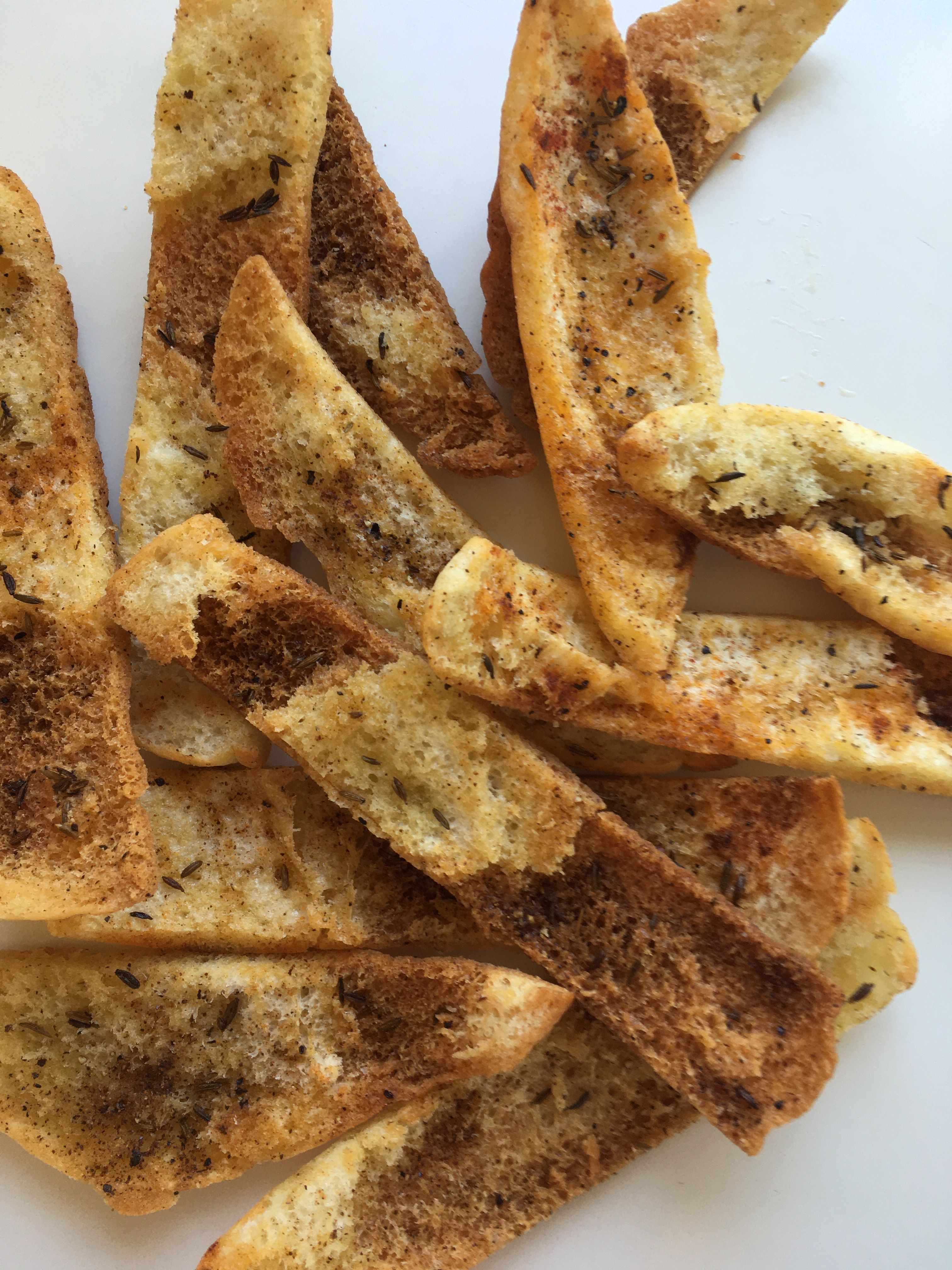 Spicy Pita Chips | bunch