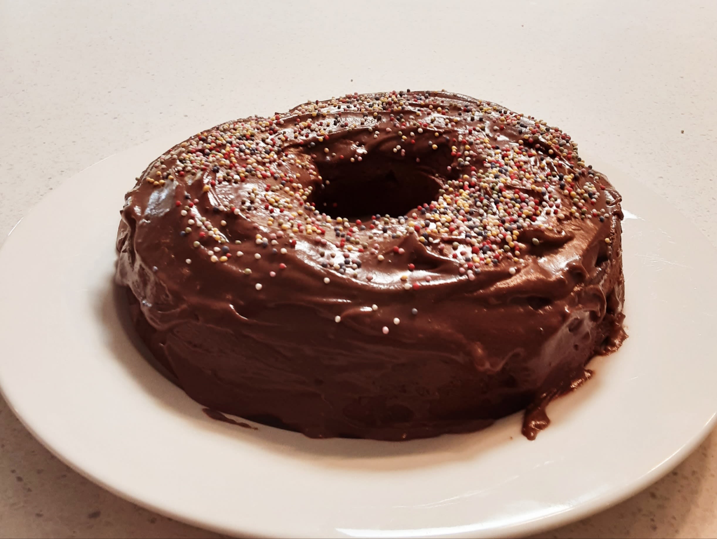CAKE USING LEFTOVER CREAM | bunch