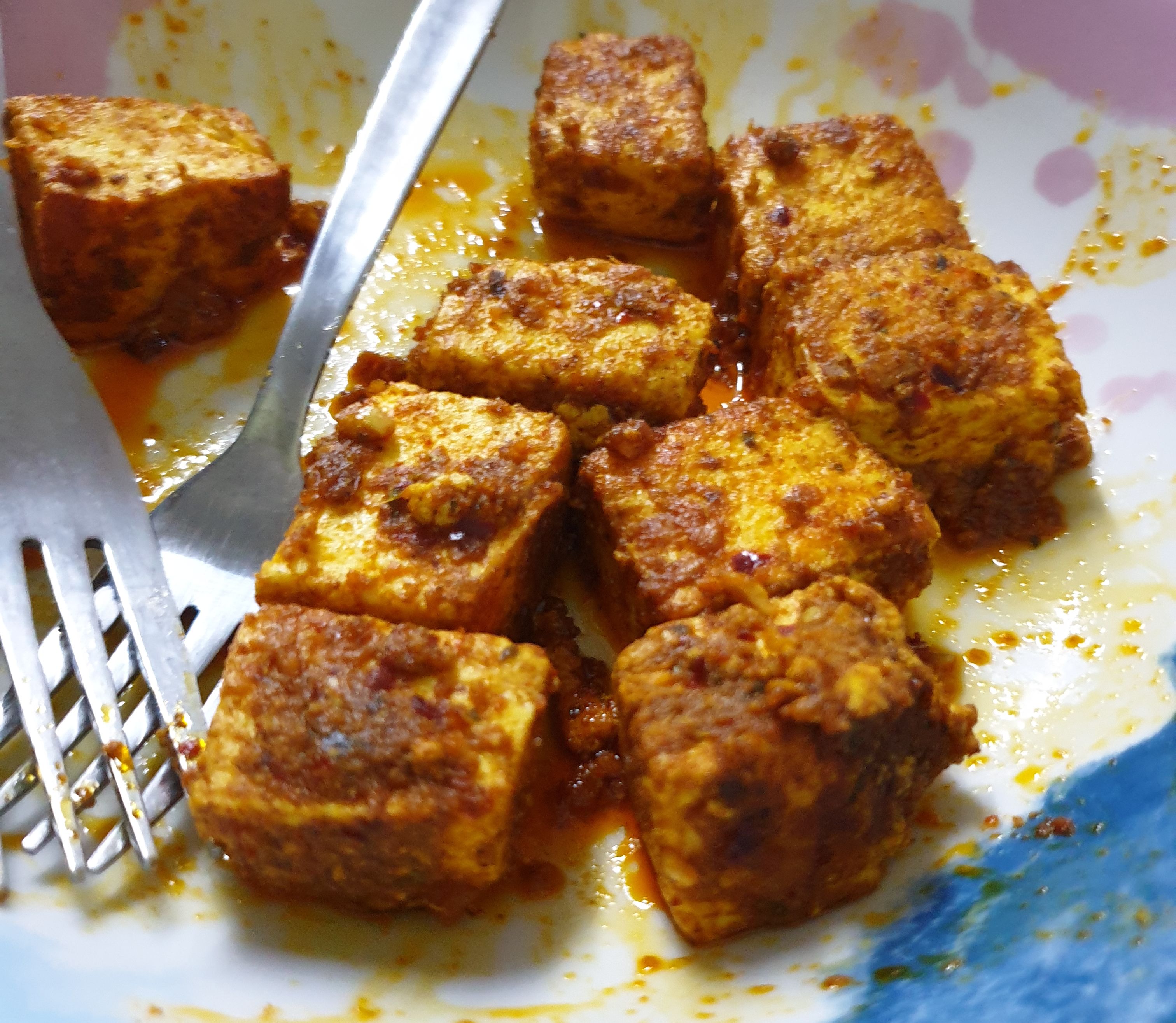 Fried Spiced Paneer | bunch