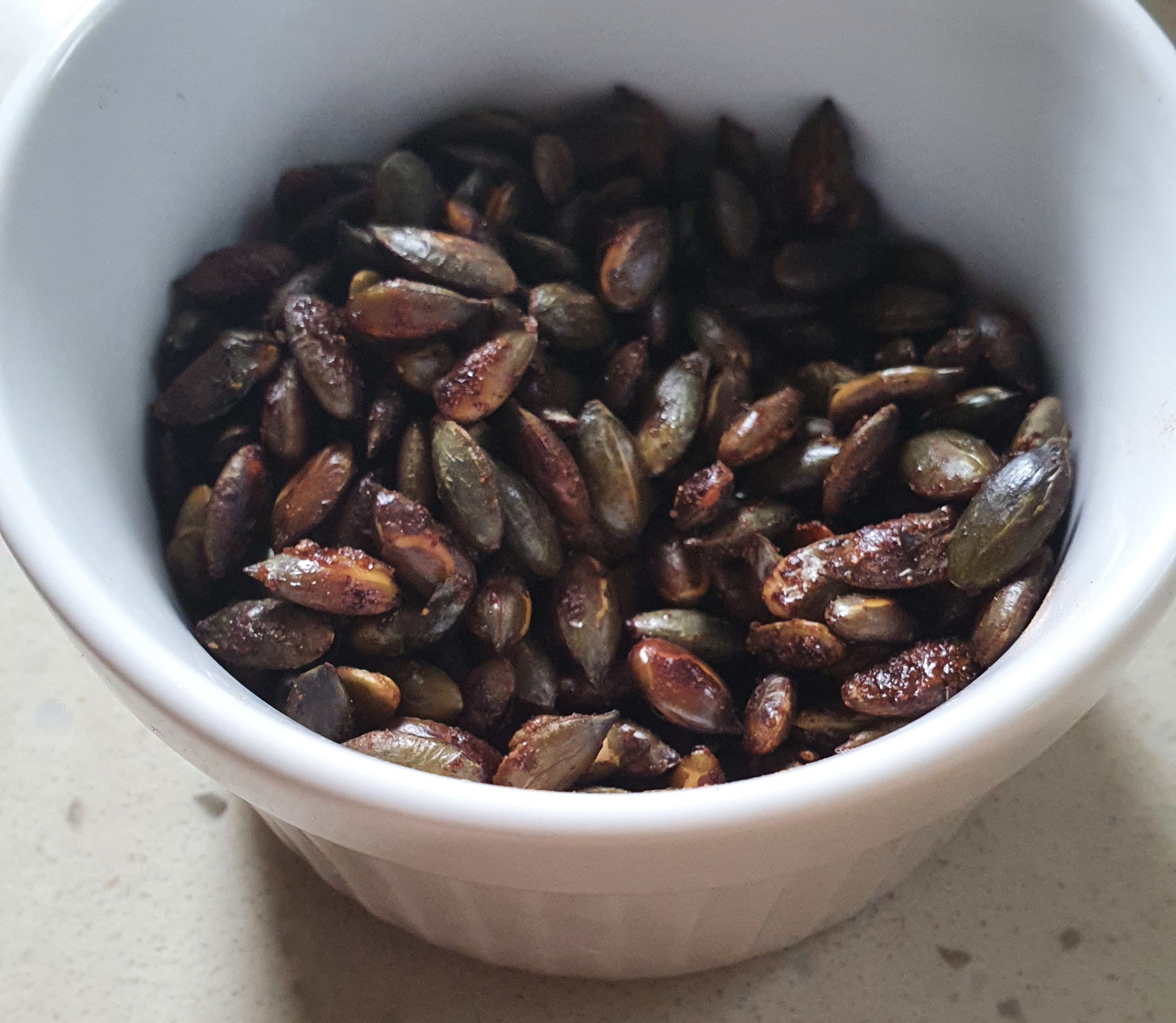 Maple Cinnamon Spiced Pumpkin Kernels | bunch