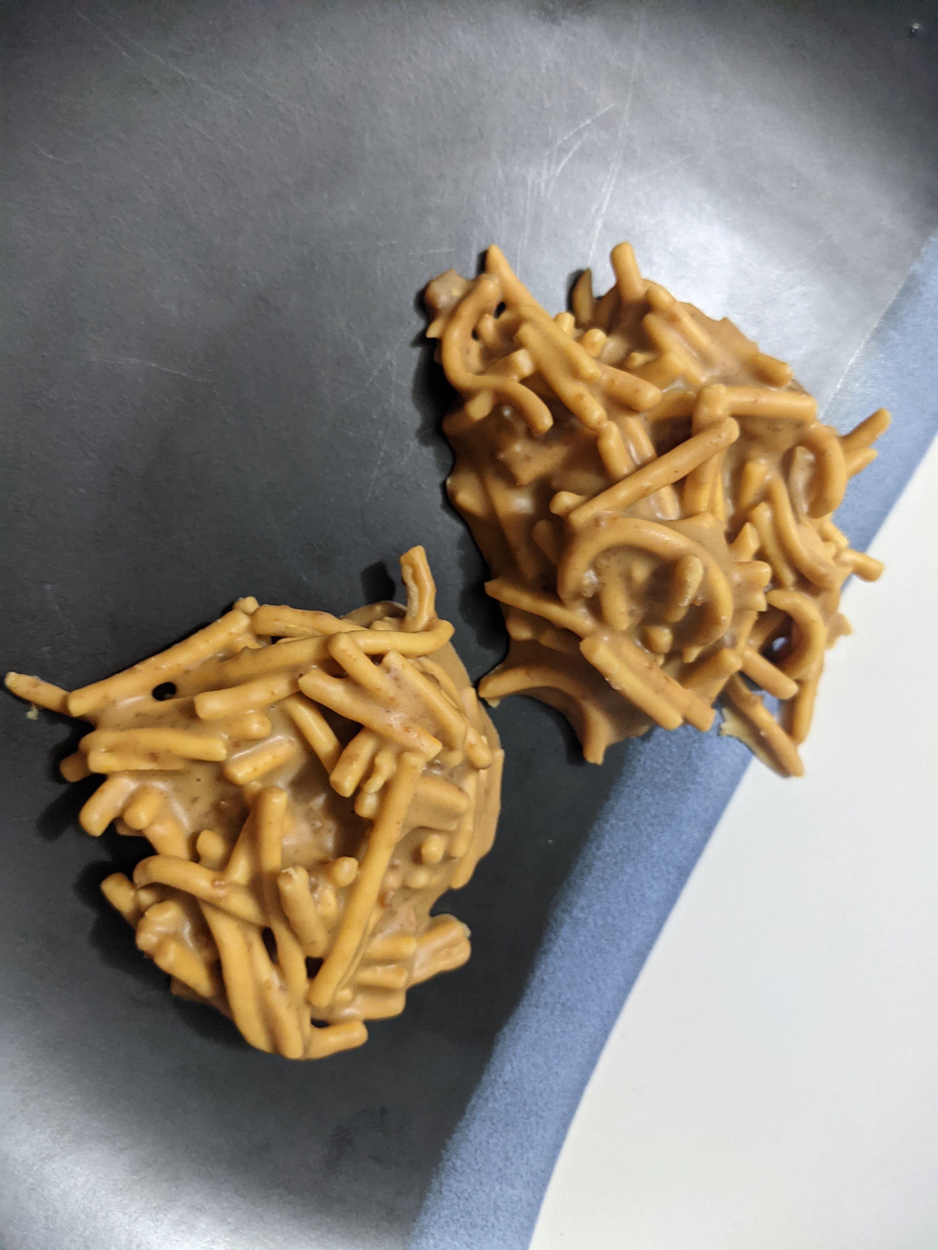 Caramilk Chocolate Spiders | bunch