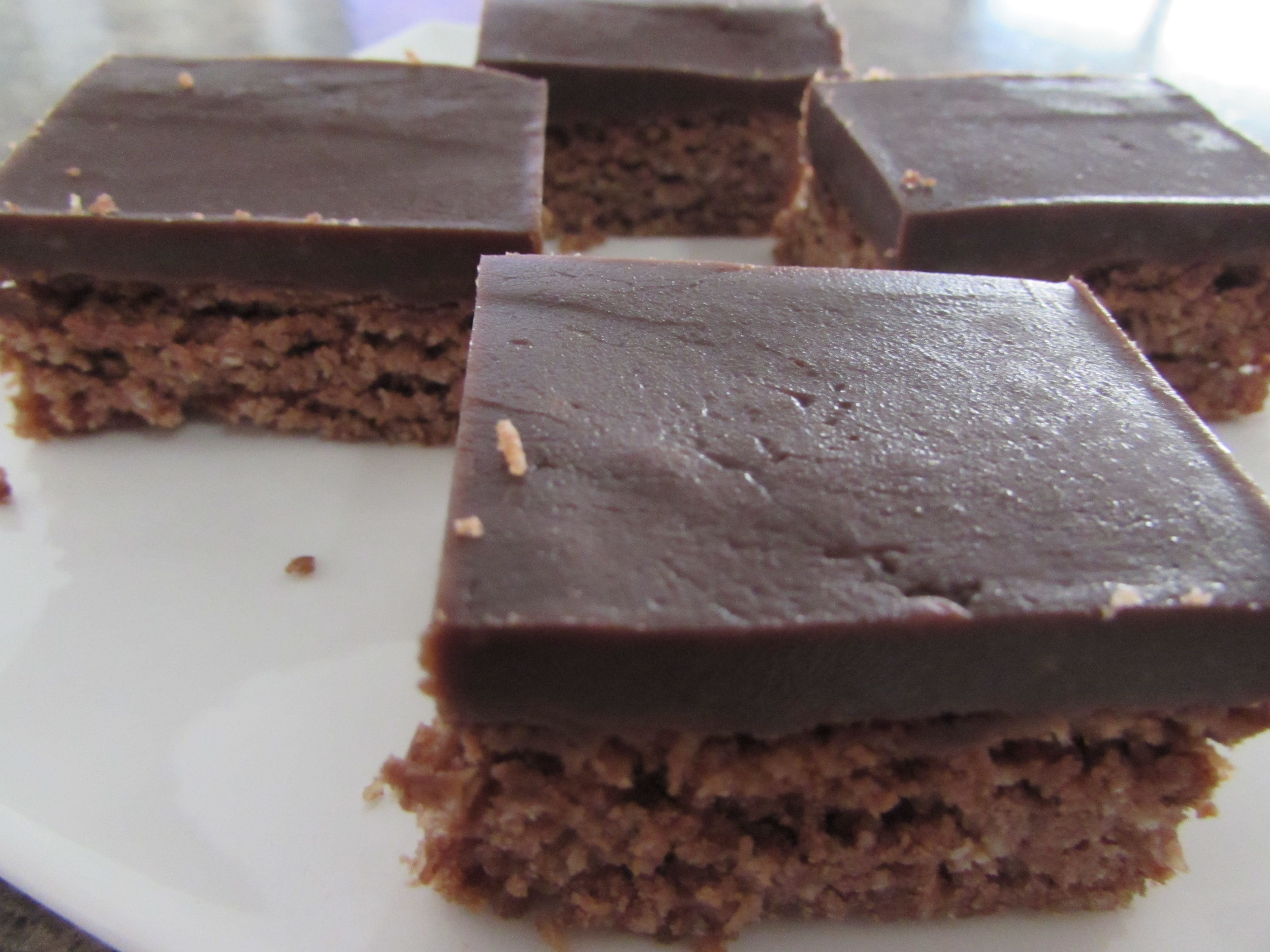 Chocolate Ginger Slice | bunch