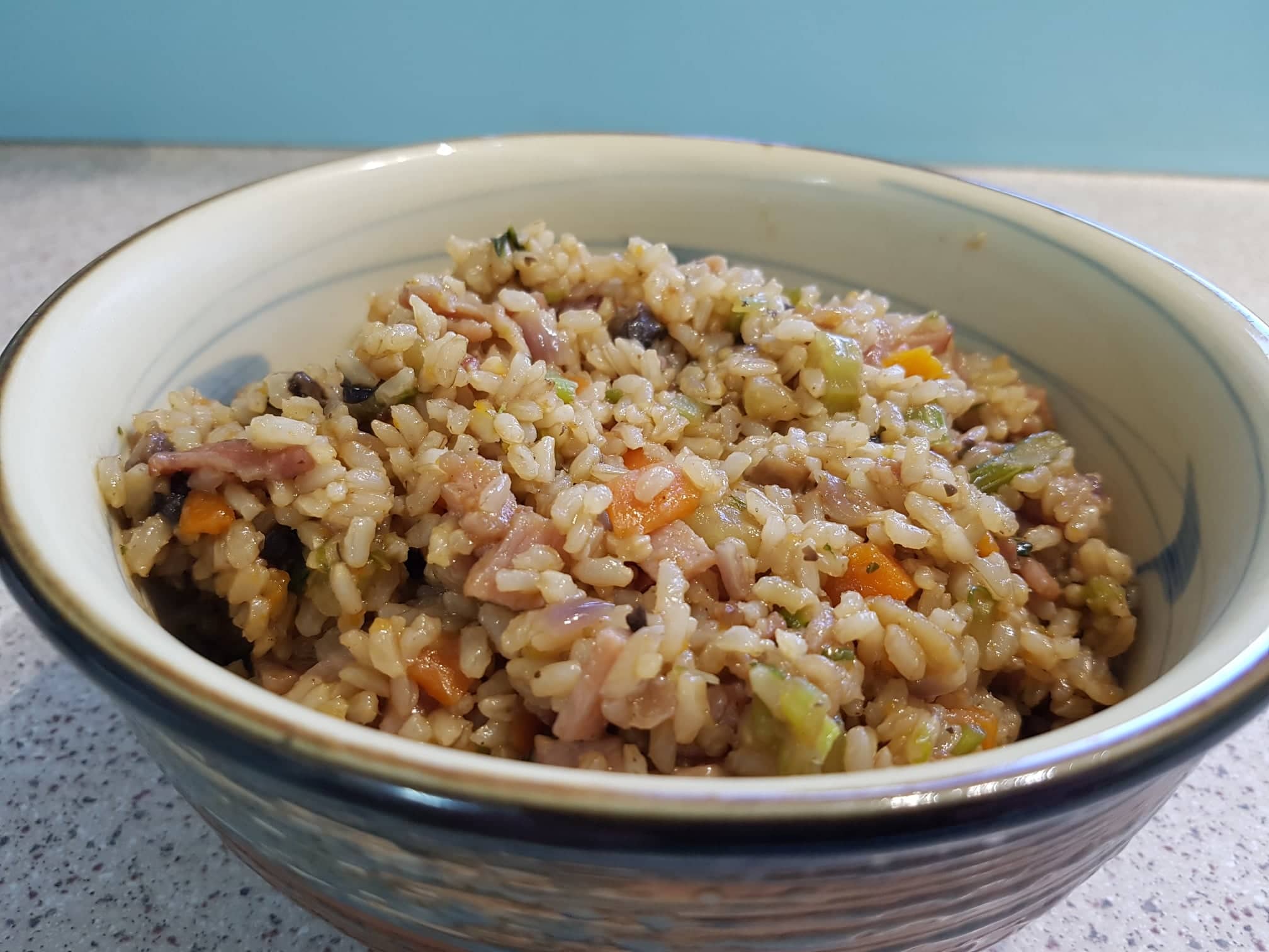 LOADED BROWN RICE | bunch