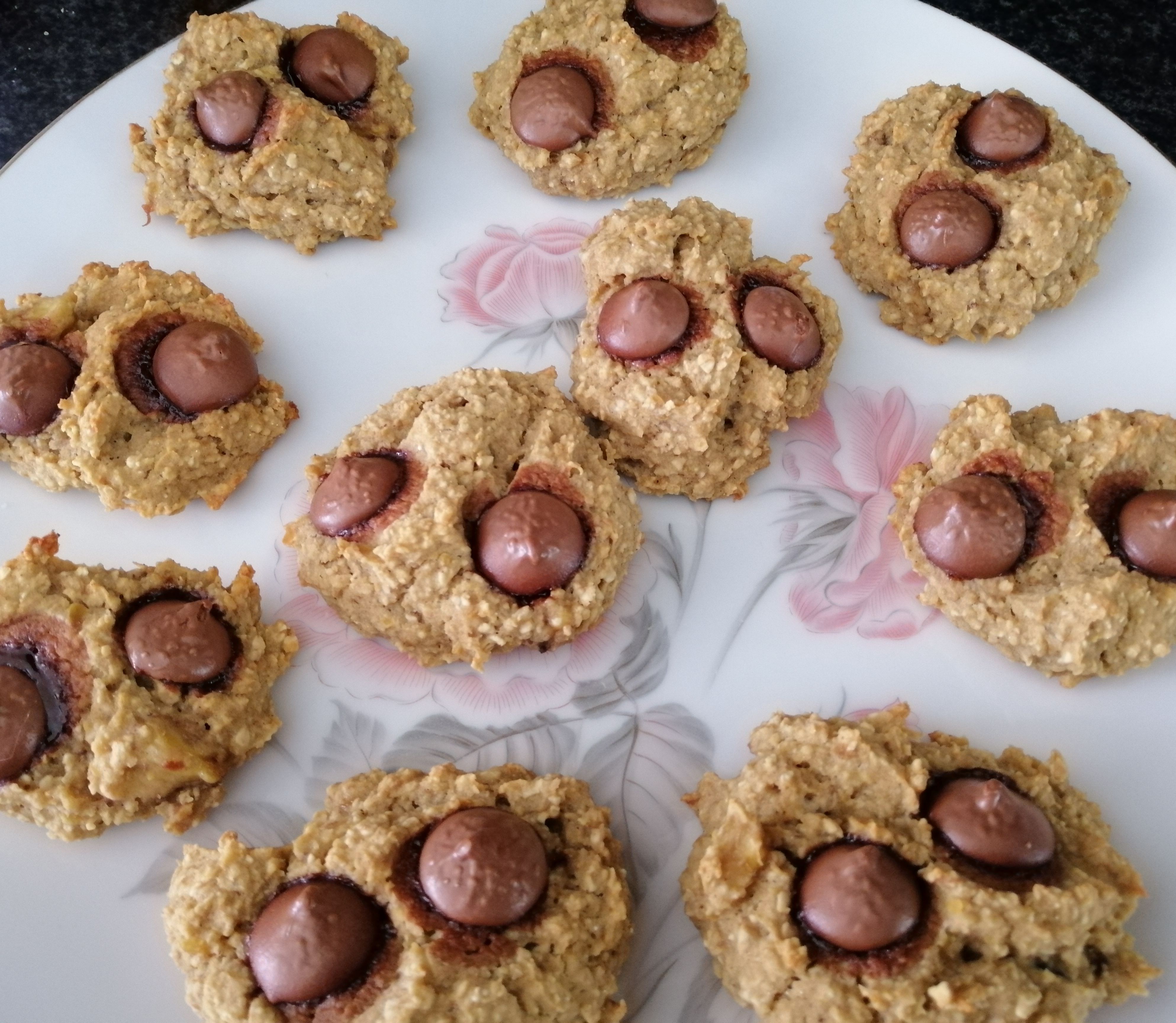 Chickpea banana bekkies | bunch
