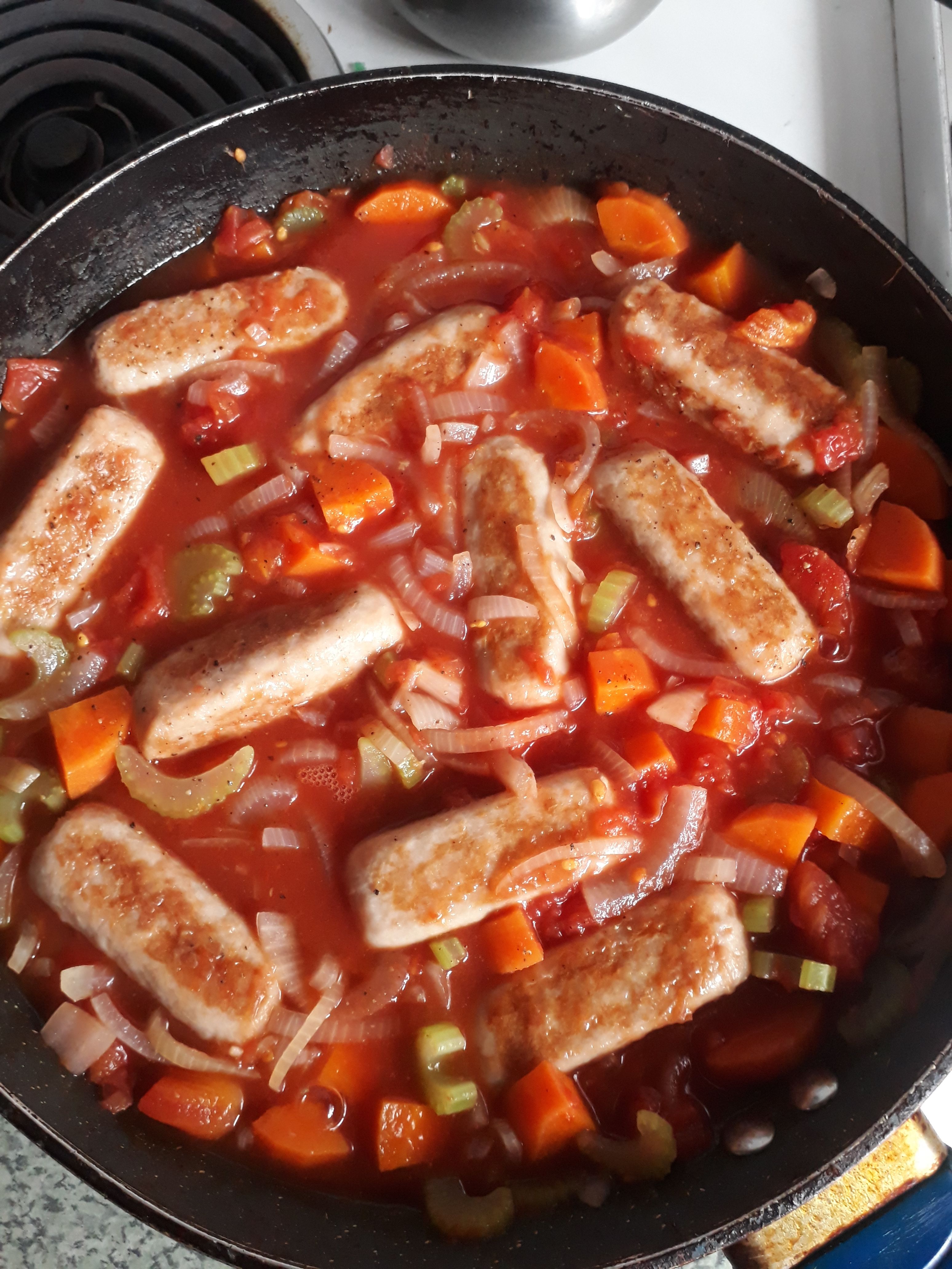 Pork Chipolata Casserole | bunch