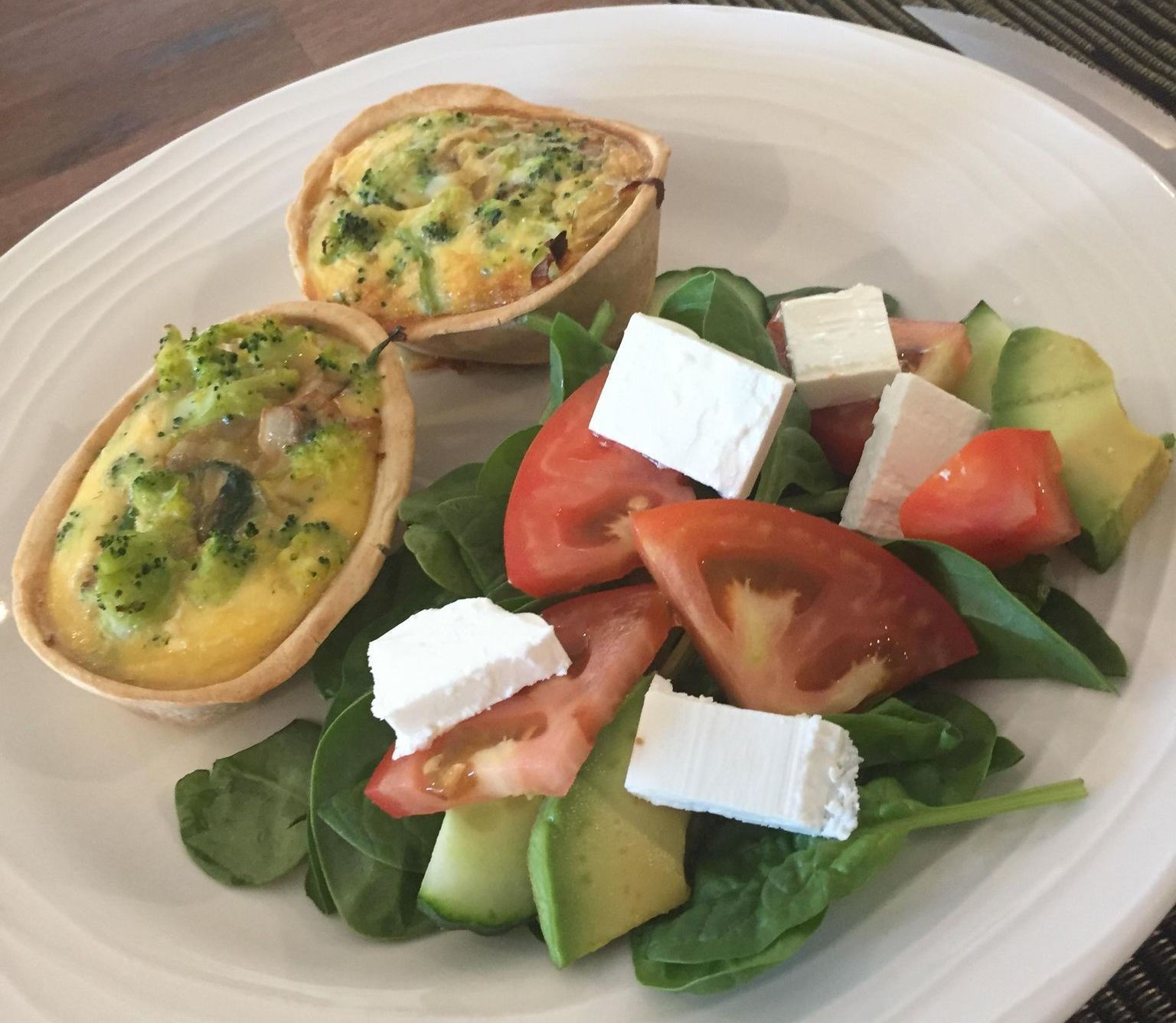 Mini veggie taco boats | bunch