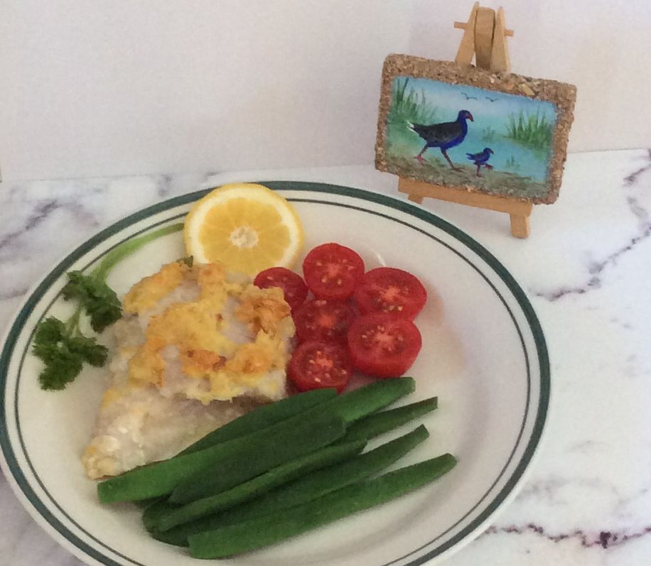 Baked Fish Crumble | bunch