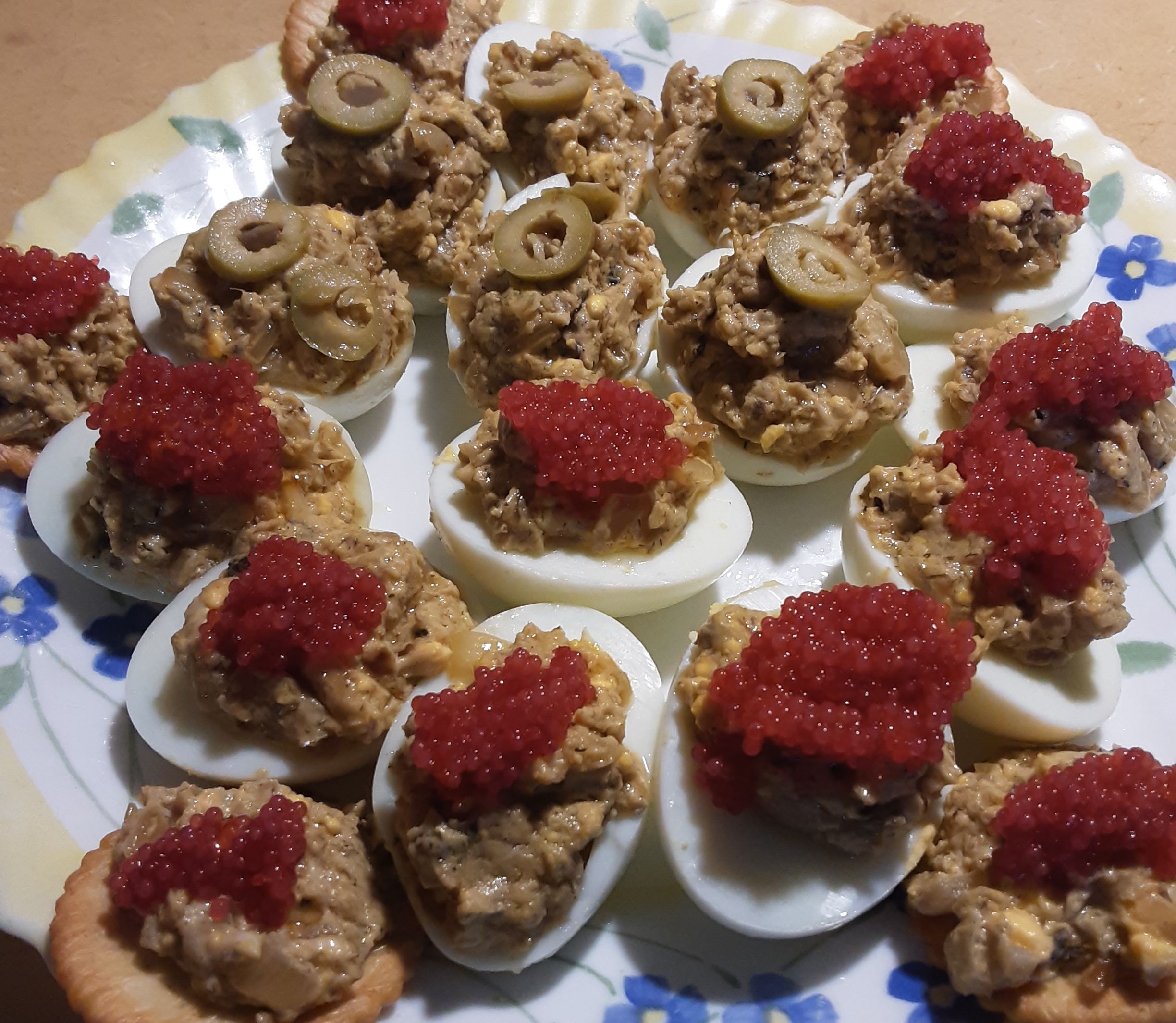 Deviled (stuffed) eggs | bunch