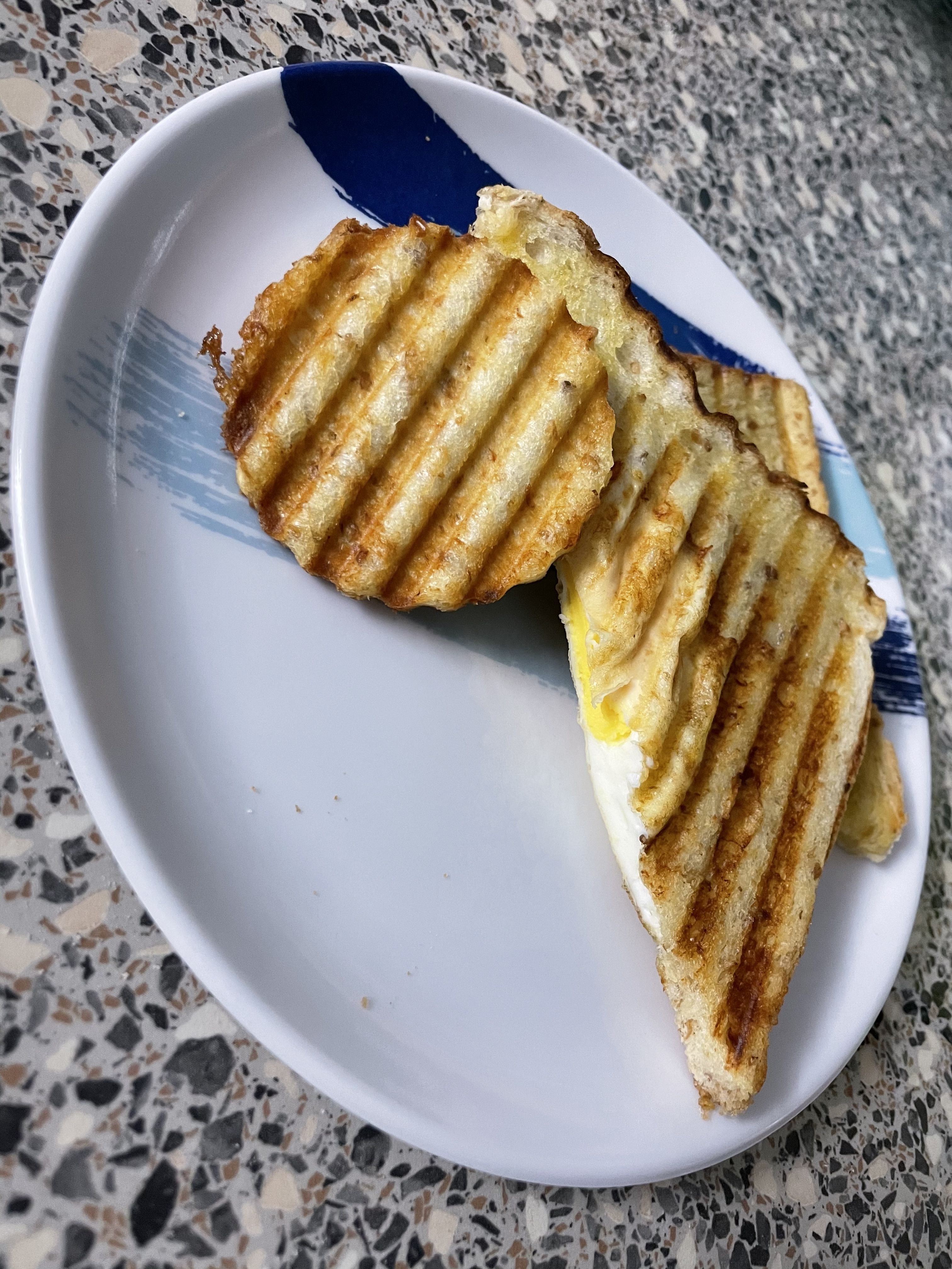 Sandwich Press Toad in a Hole | bunch