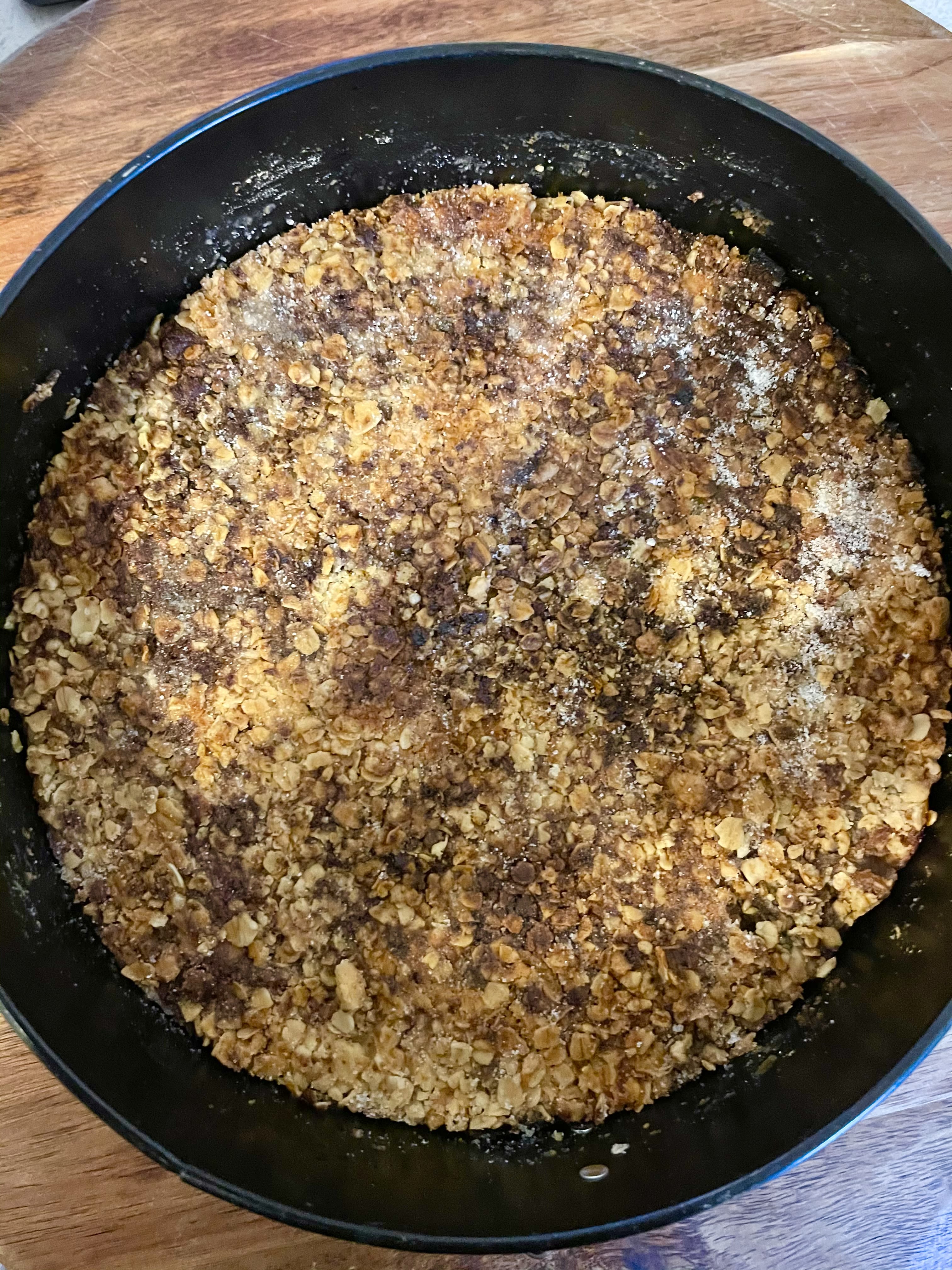 Apple crumble | bunch
