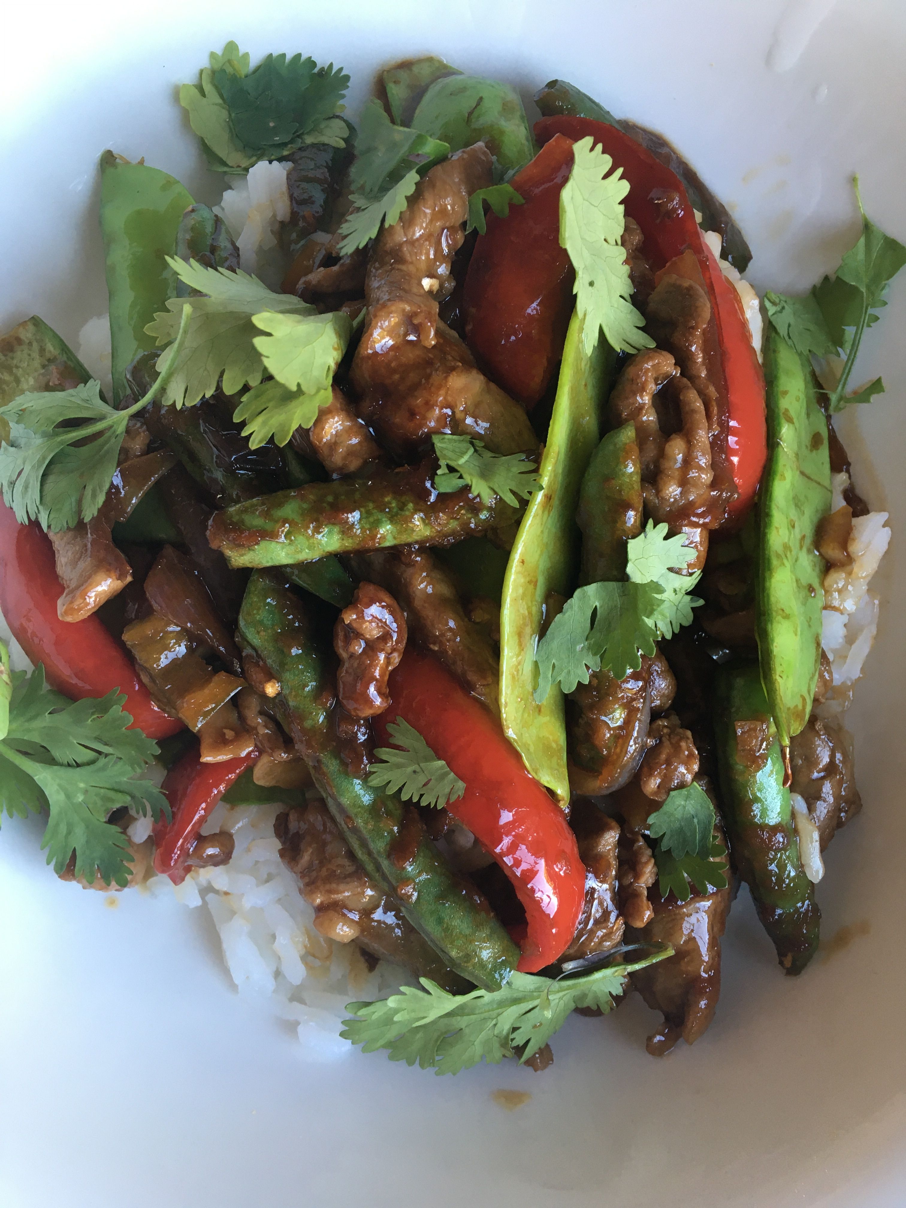 Chinese inspired Lamb Stir Fry | bunch