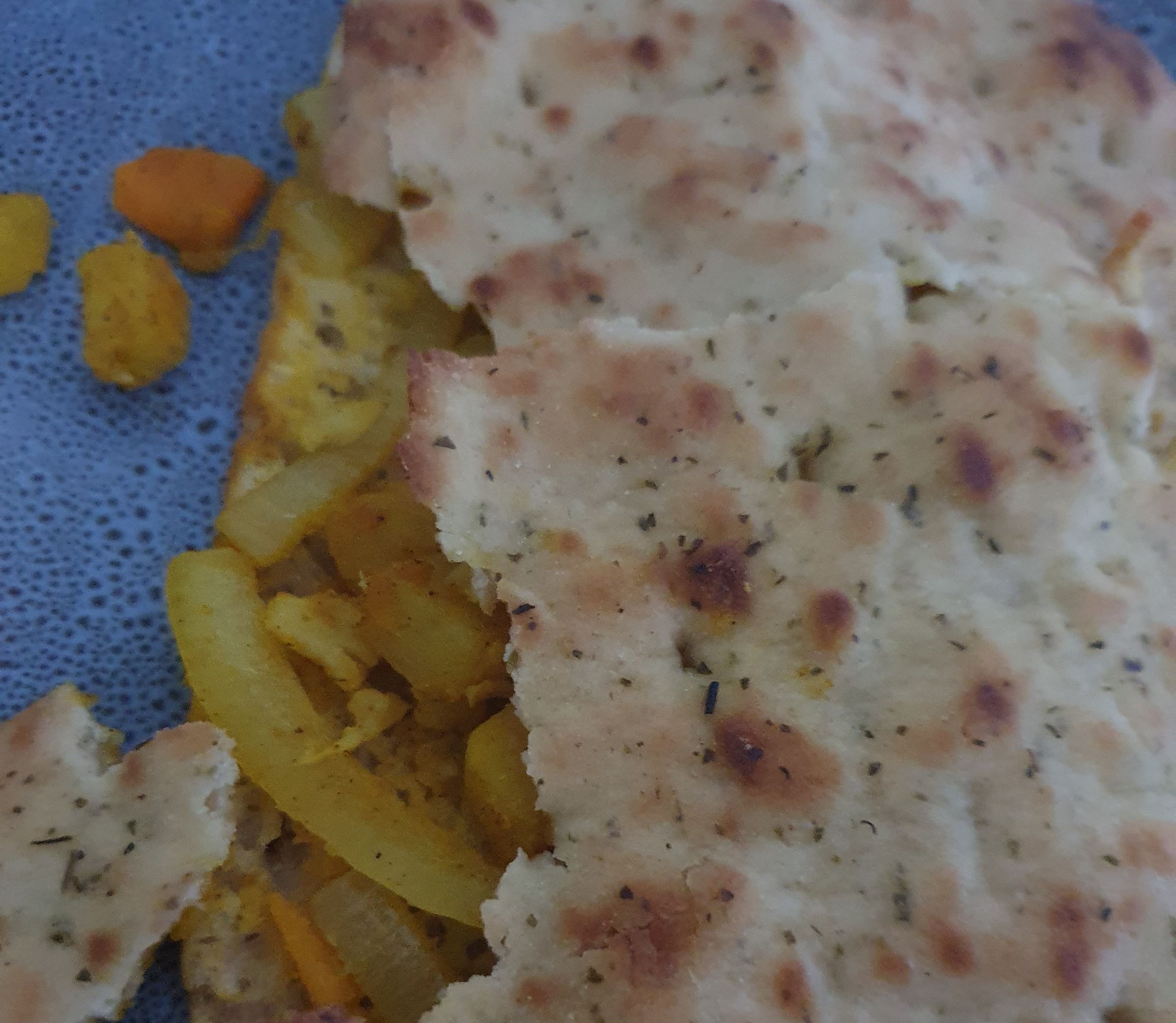 Spicy stuffed naan breads | bunch