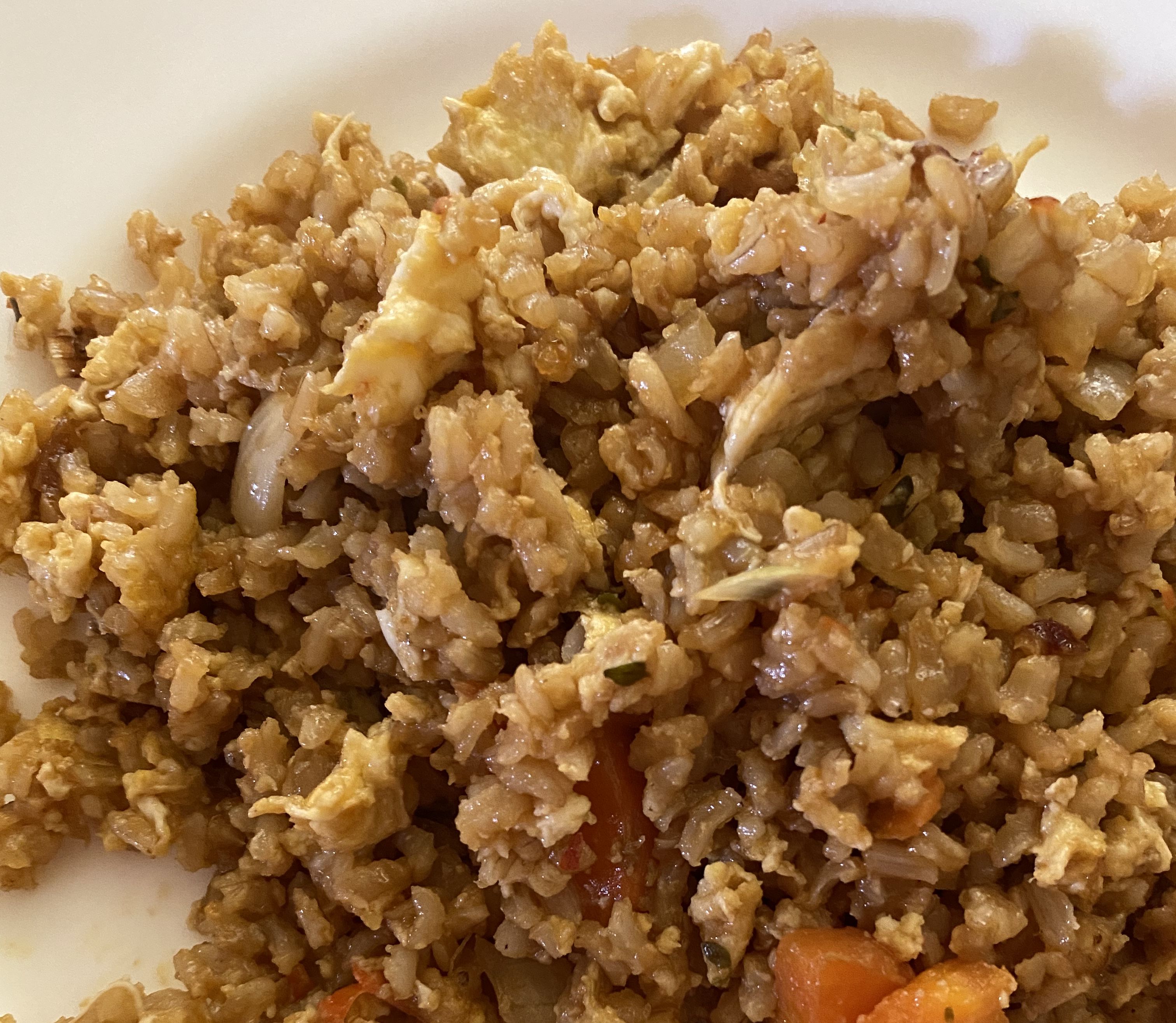 Leftovers fried rice | bunch