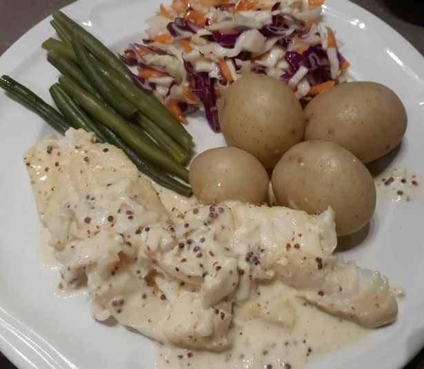 Creamy Baked Fish | bunch