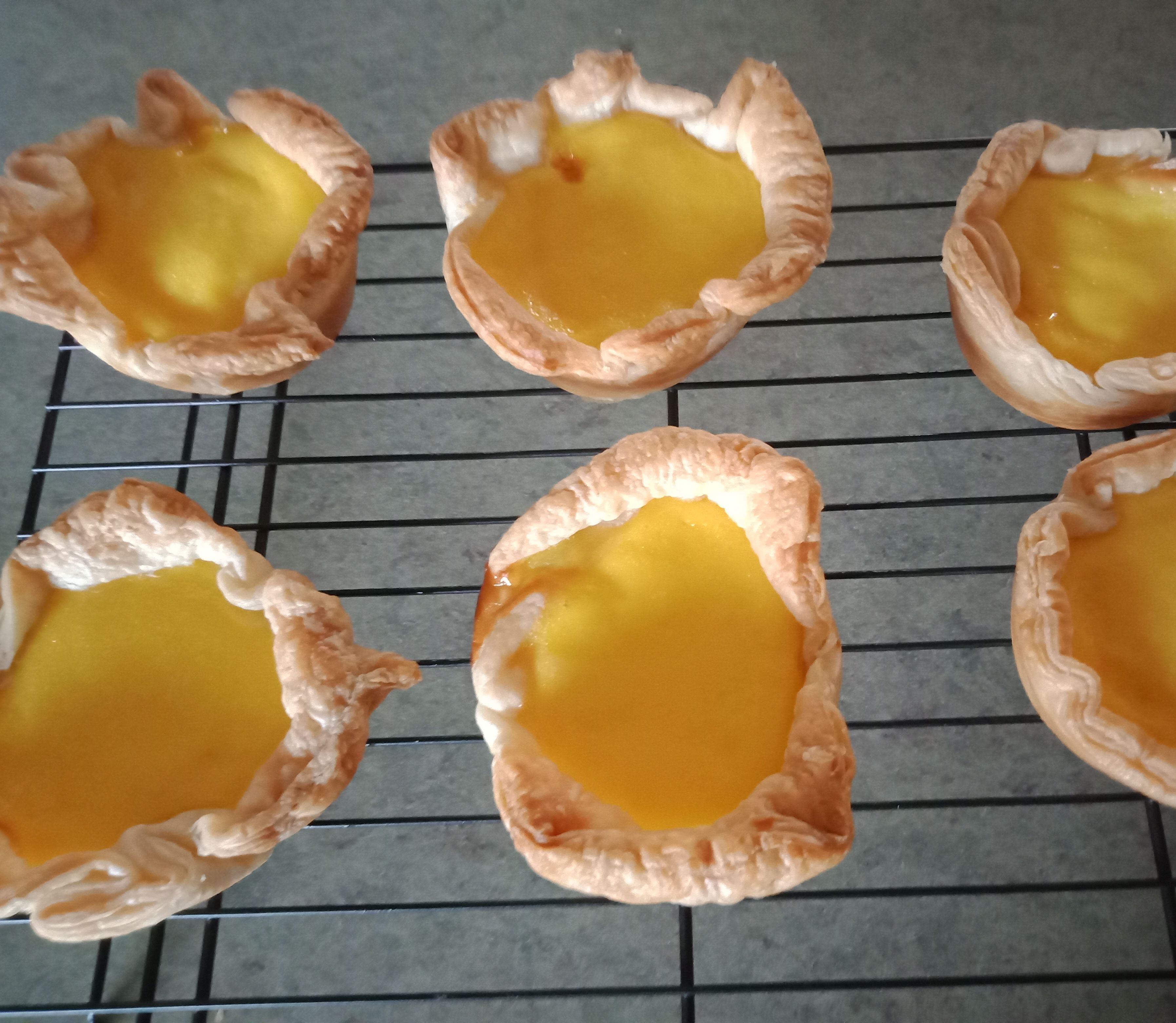 Chinese custard tarts | bunch