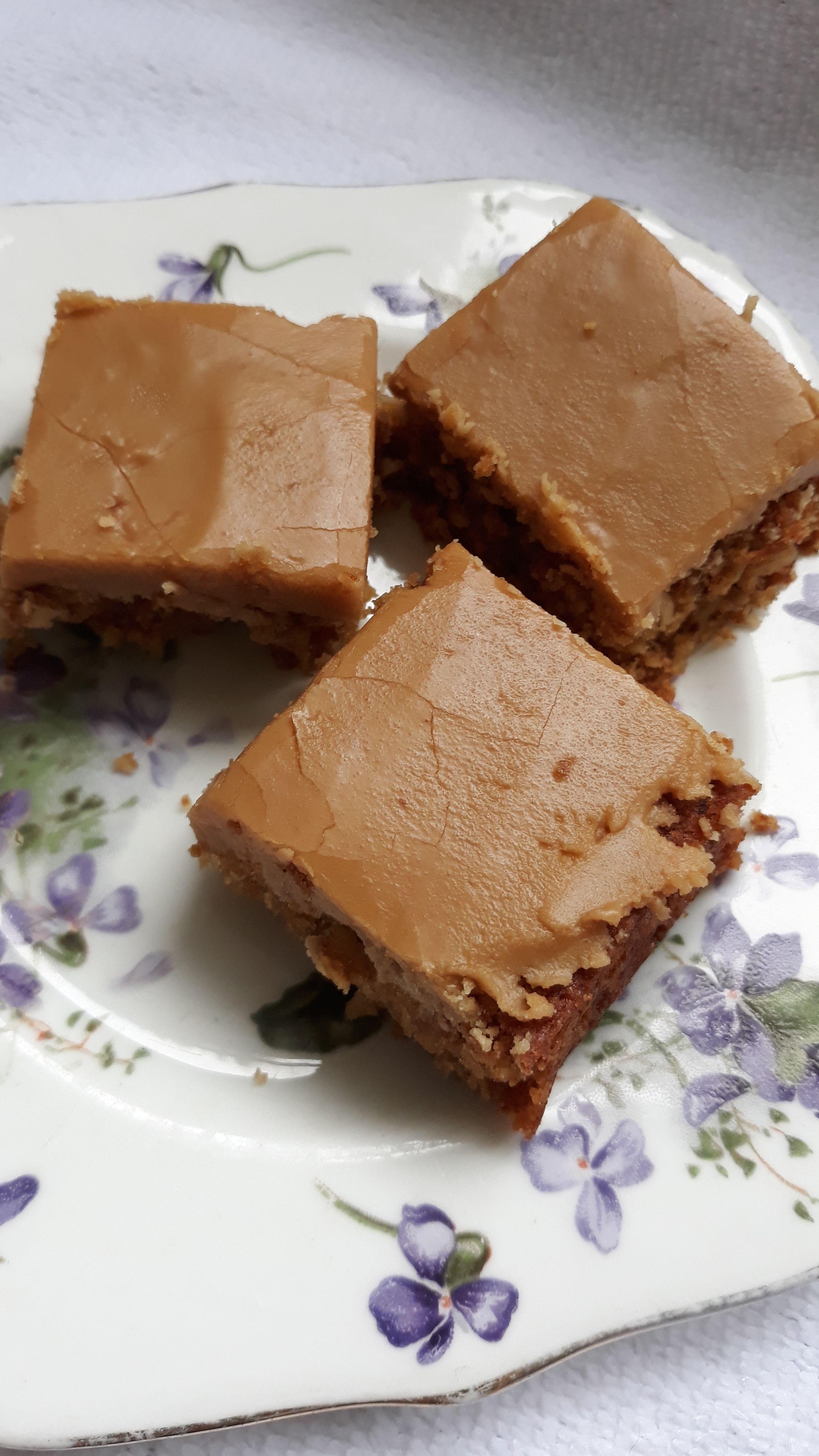 Coffee Coconut Slice | bunch