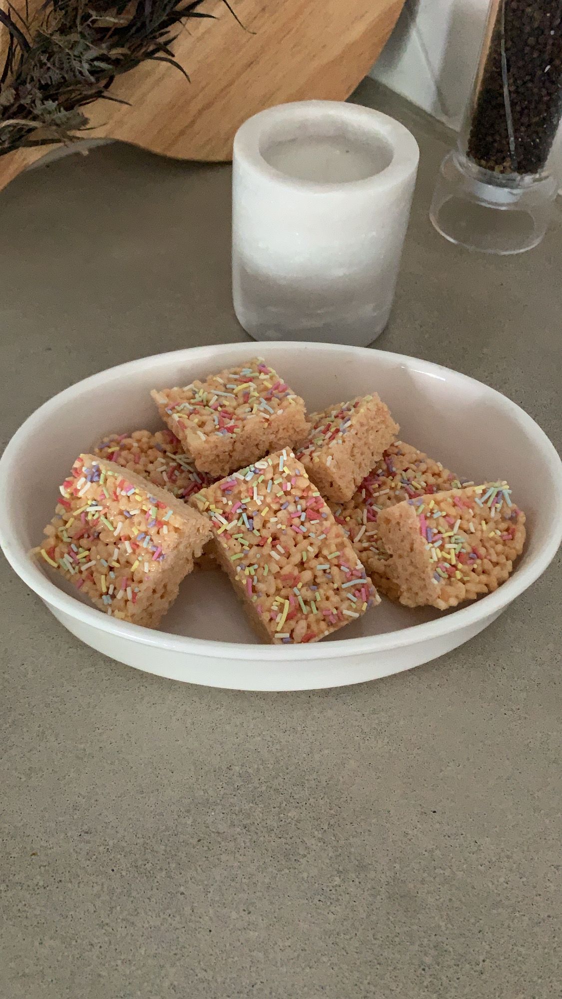 Rice bubble slice | bunch