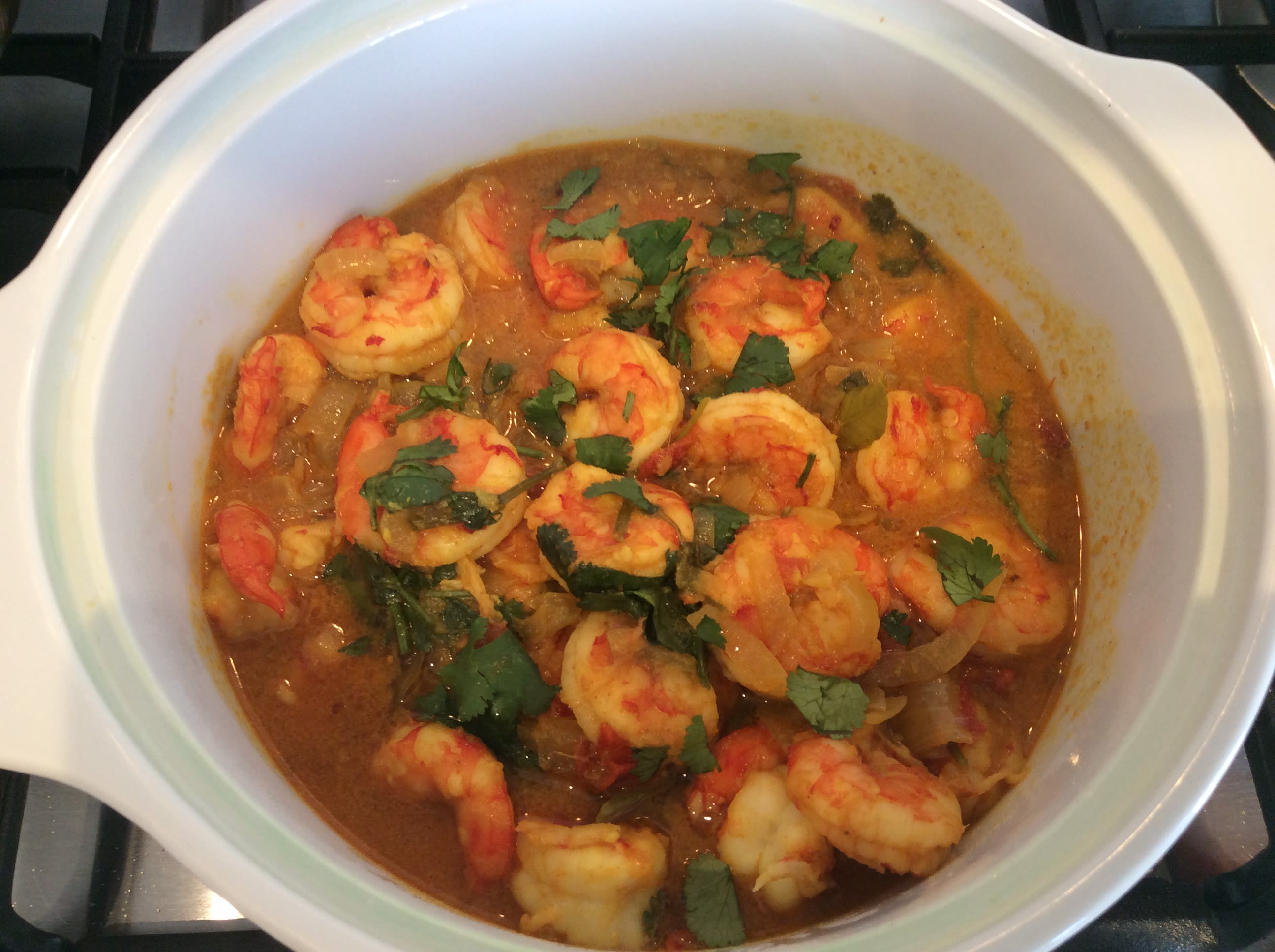 SOUTH INDIAN PRAWN CURRY | bunch