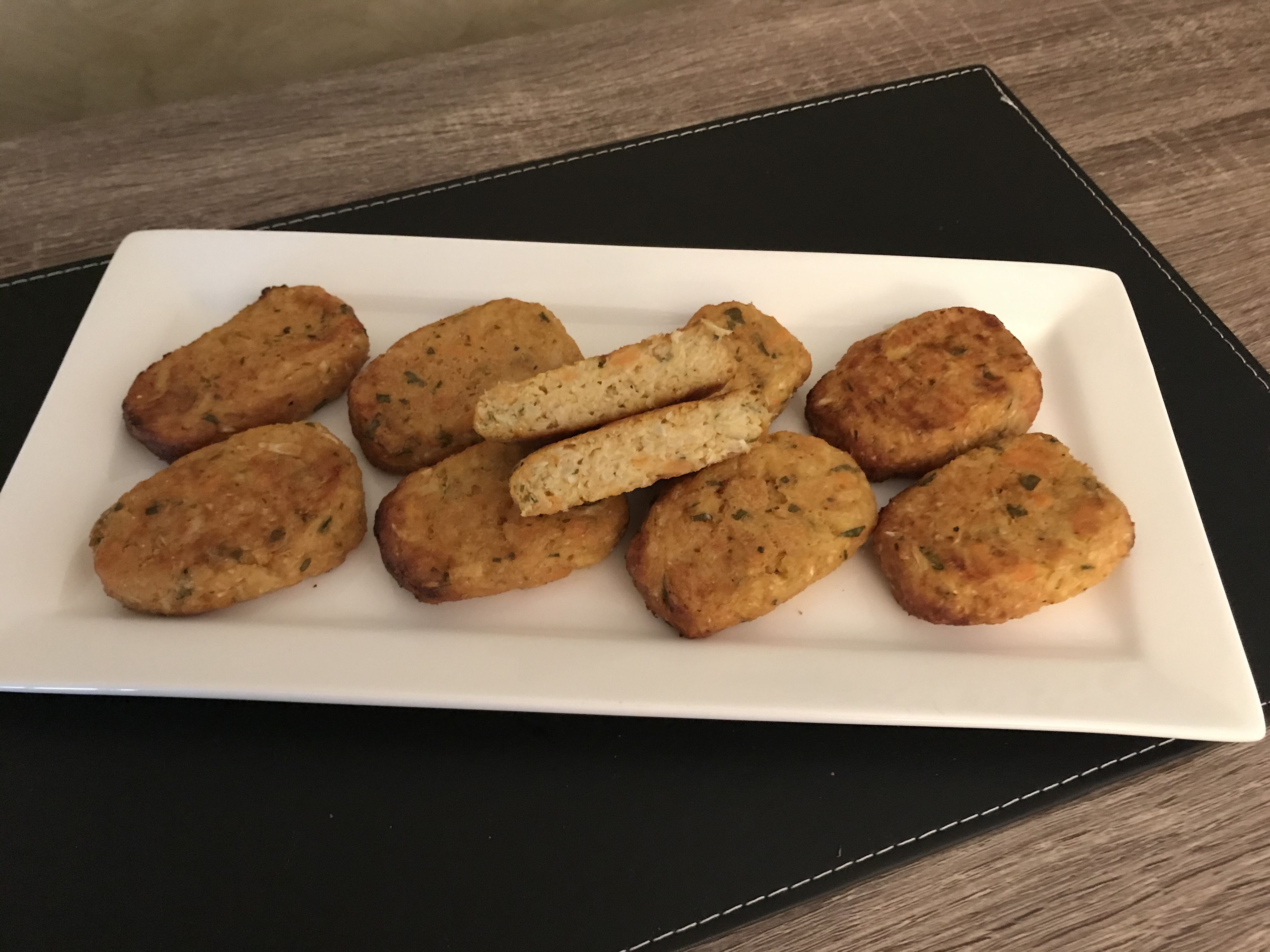 Cheesy vegetable croquettes | bunch