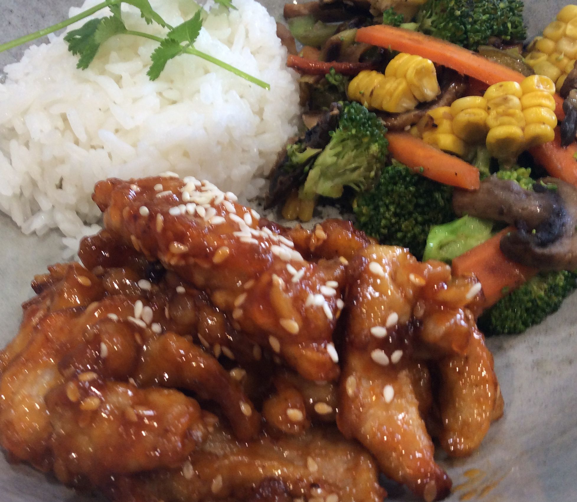 Puffy Pork Sticky Fry | bunch