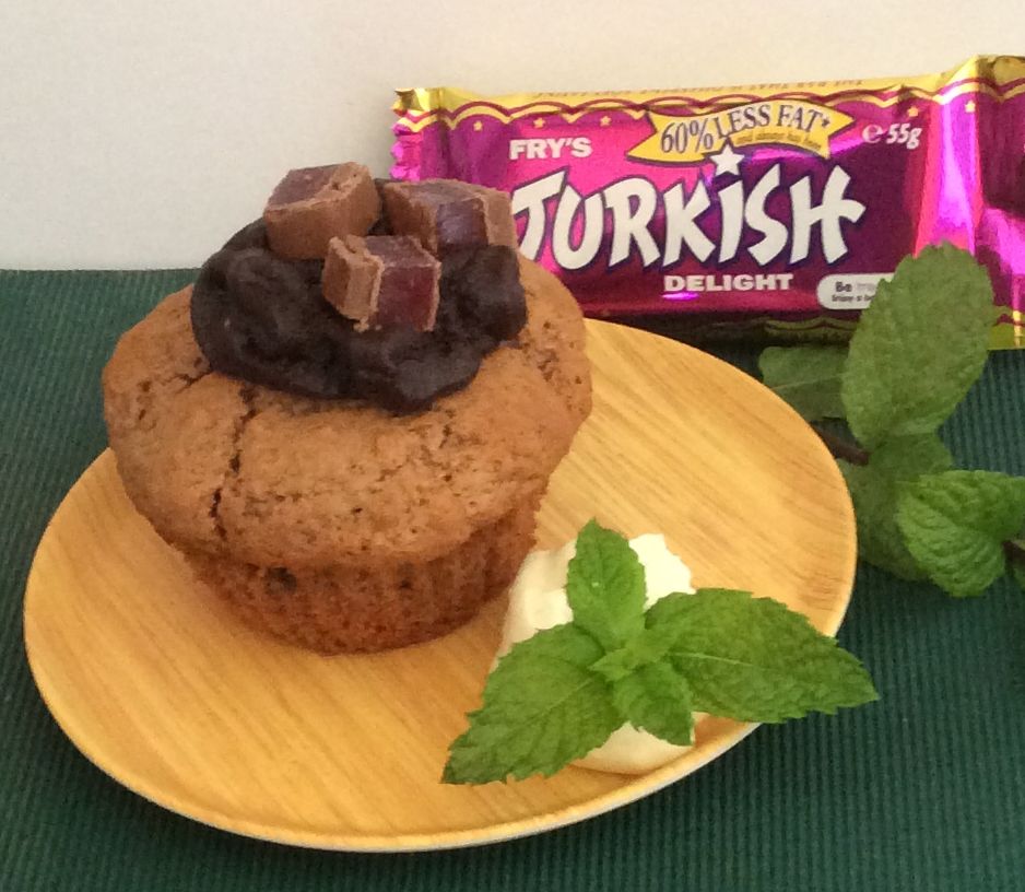 Turkish Delight Muffins | bunch