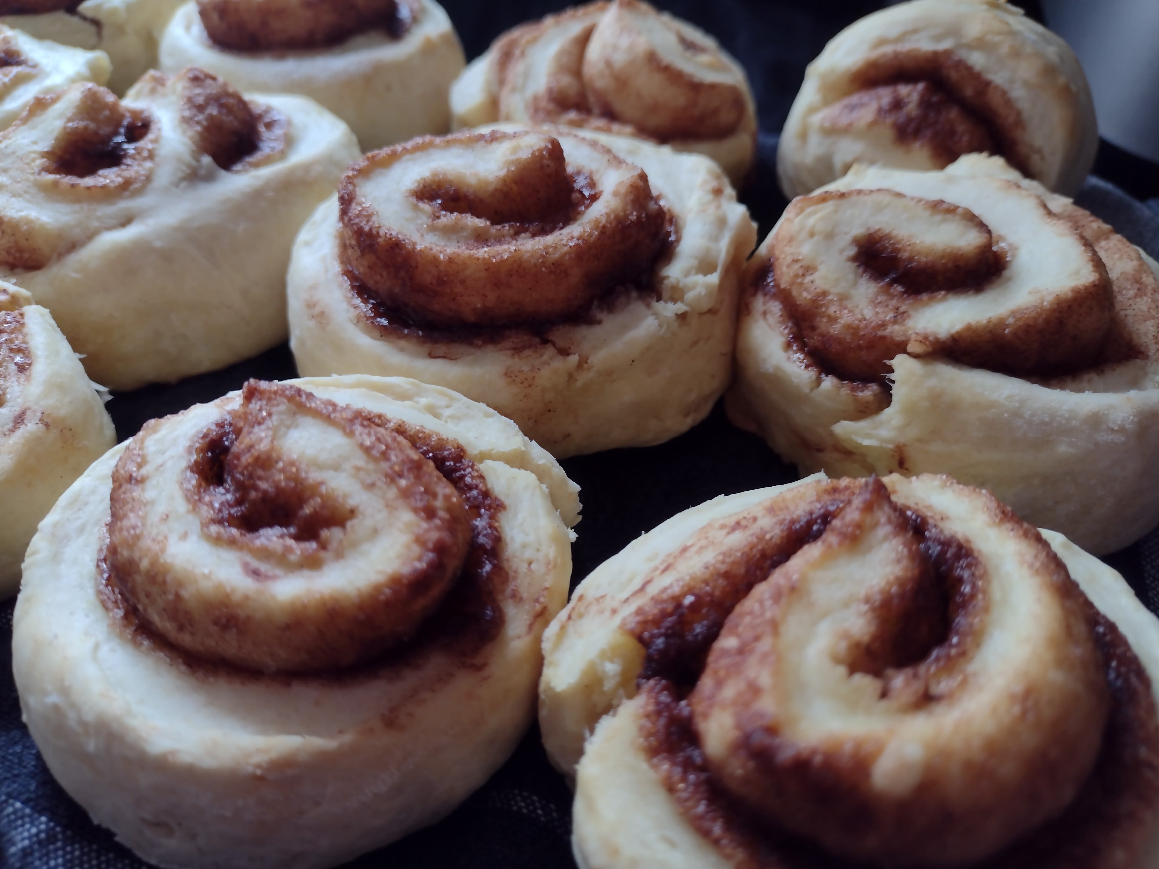 Cinnamon Sugar Pinwheel Scones | bunch
