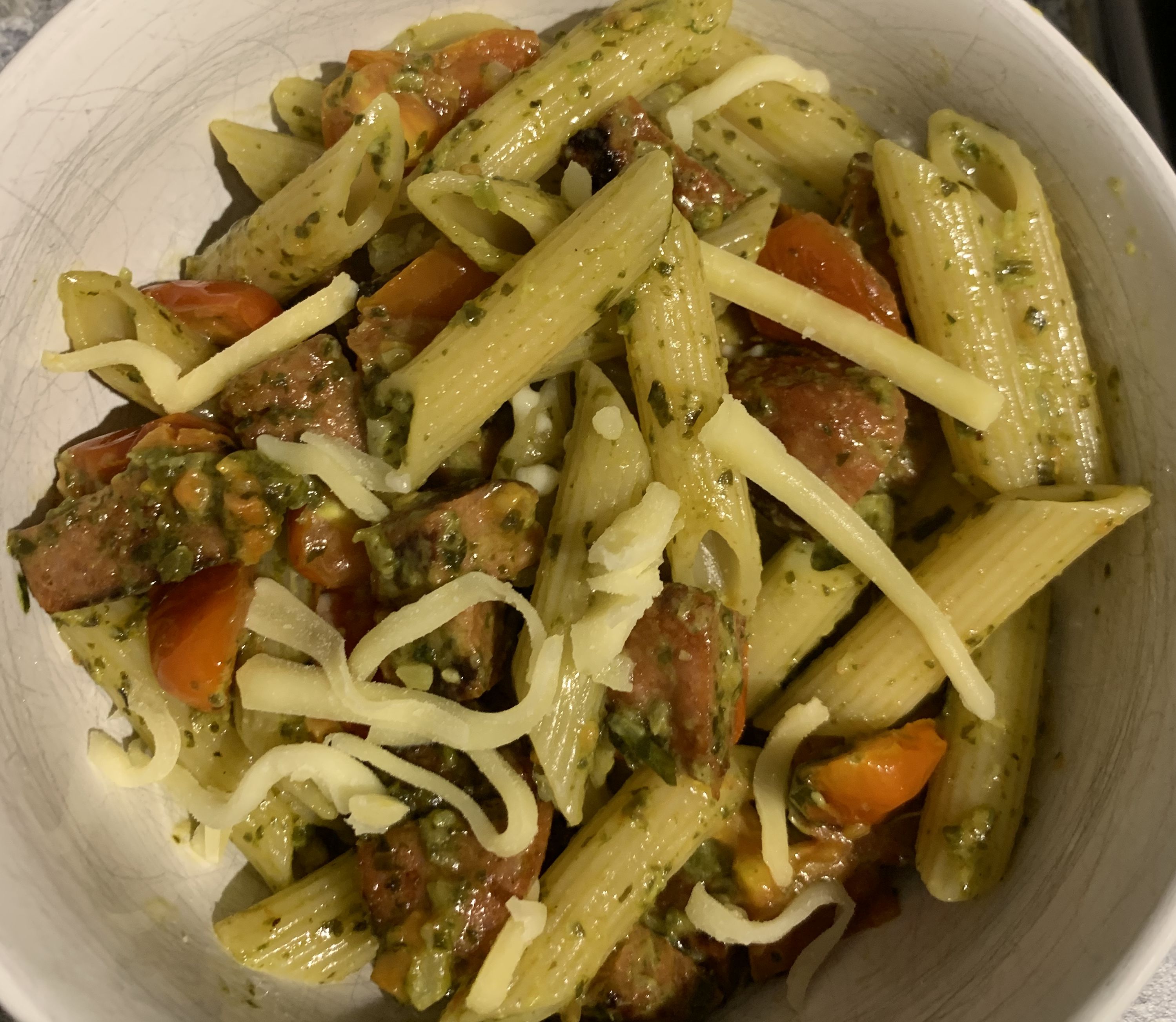 5 ingredient pork pasta | bunch