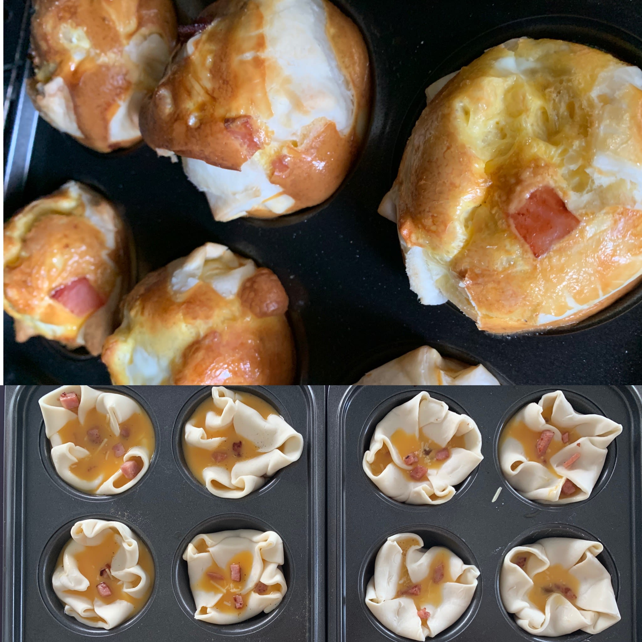 Bacon & Egg Savouries | bunch