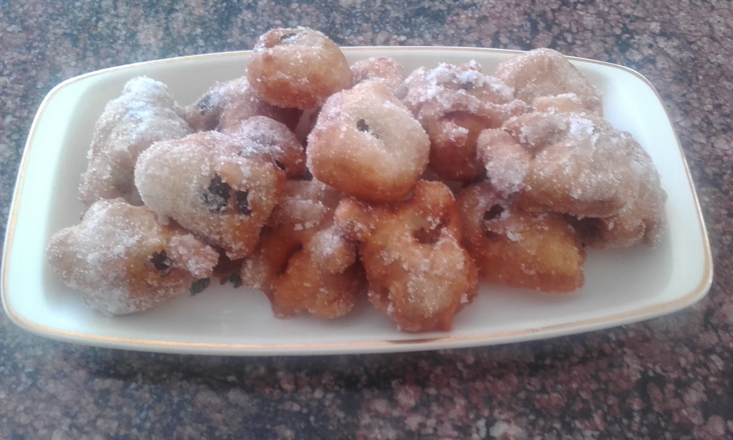 Sfinci con Uvetta | bunch