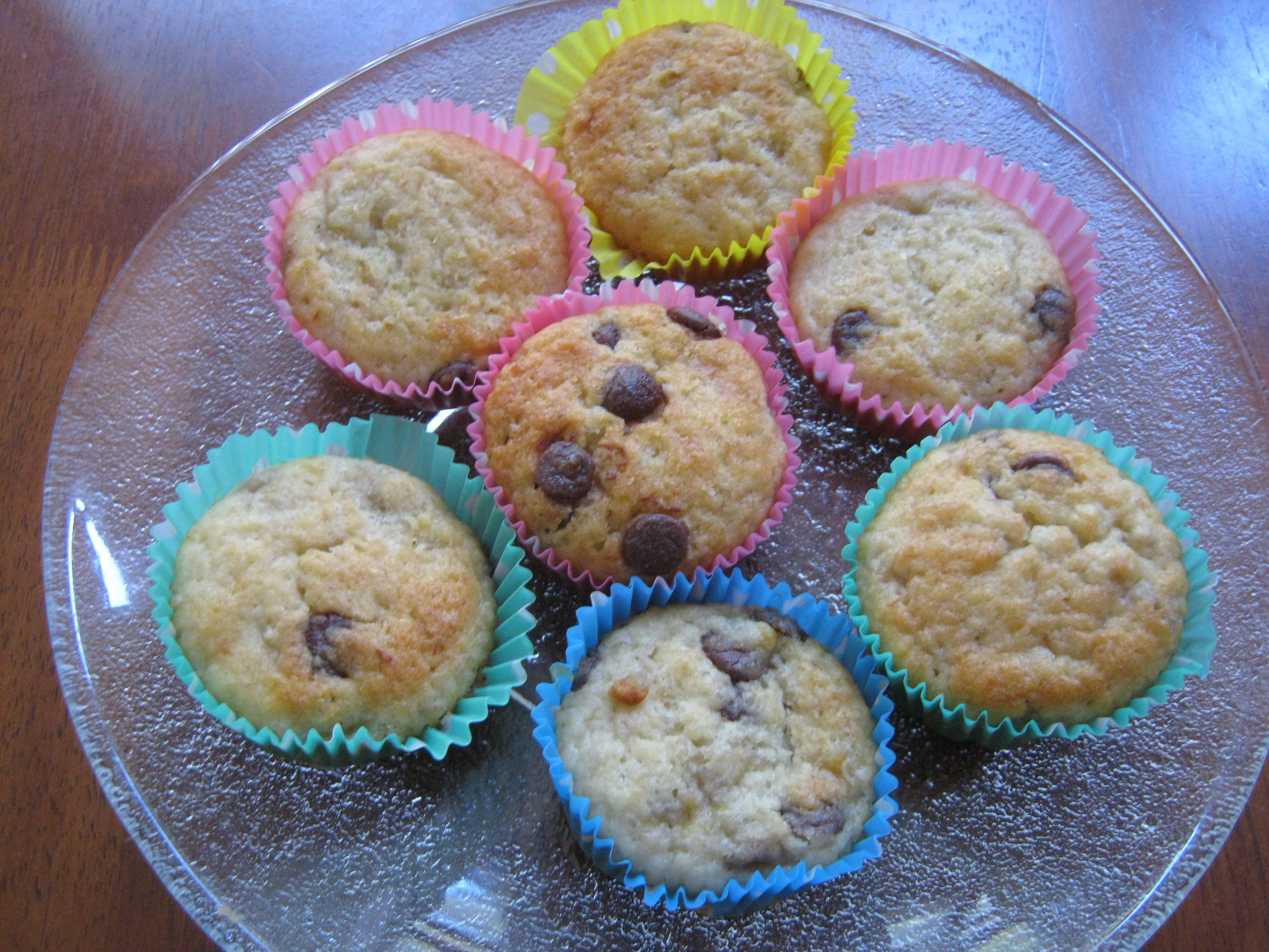 Blueberry & White Choc Muffins | bunch