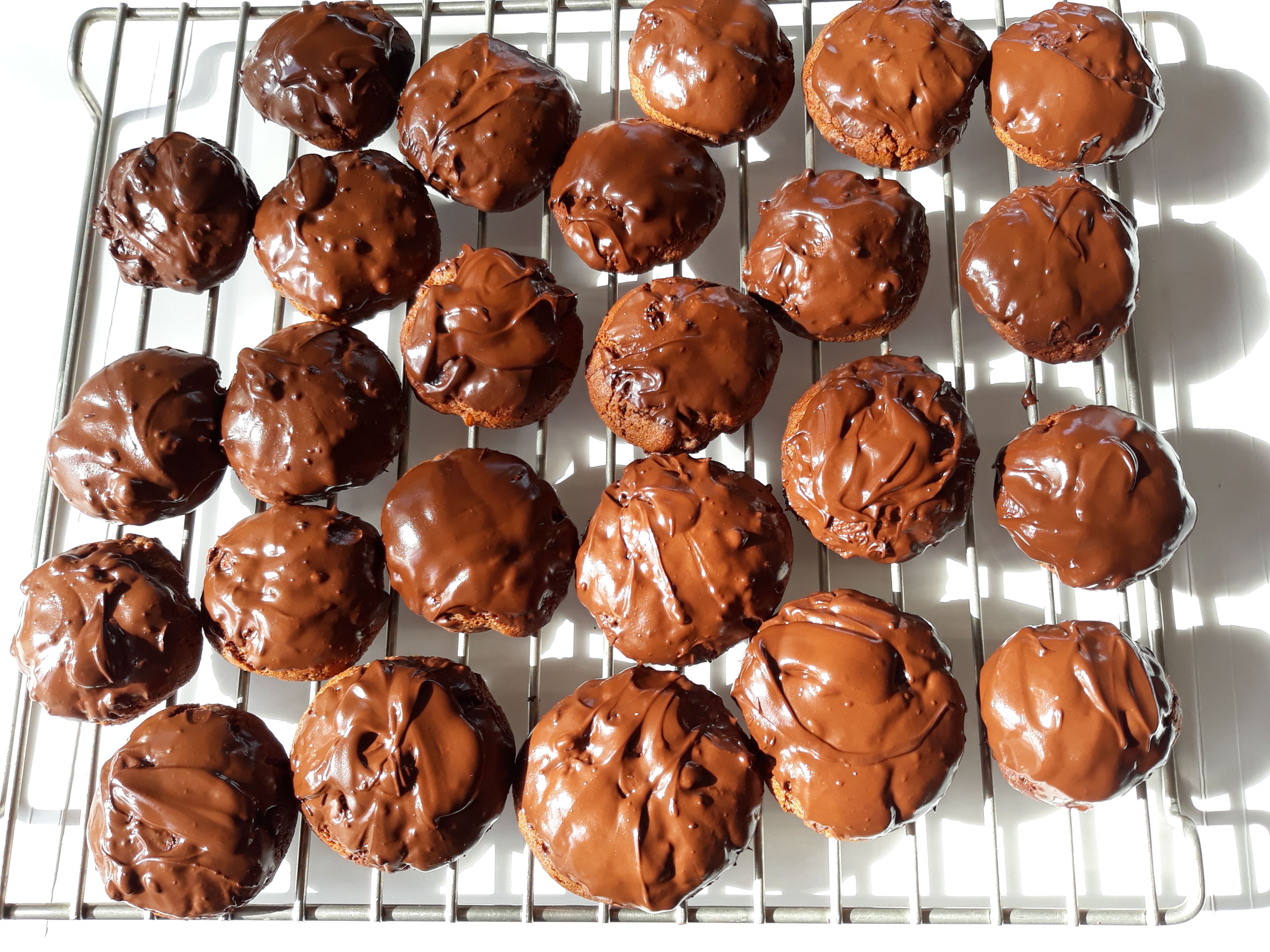 Chocolate Lebkuchen Cookies | bunch