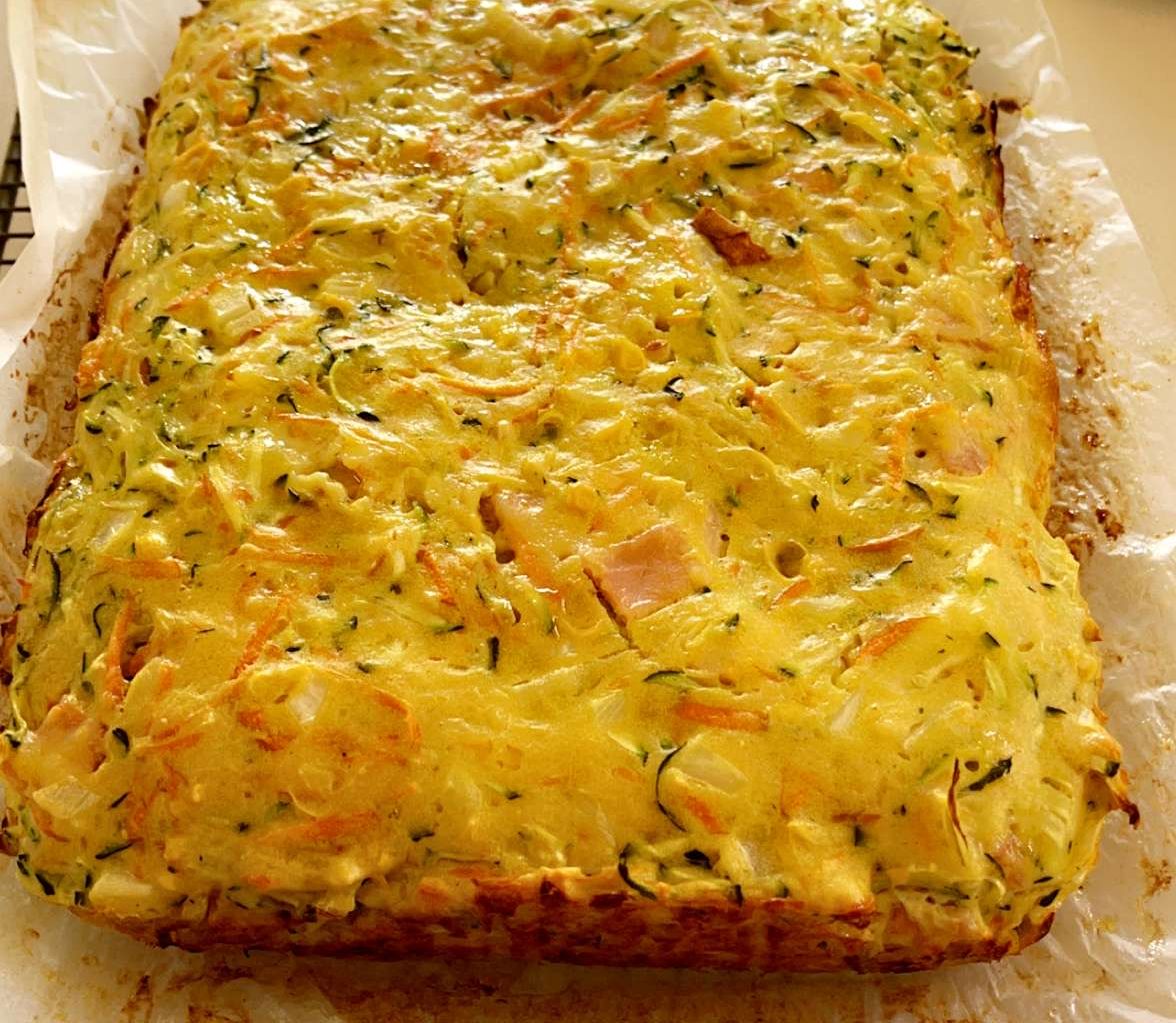 Zucchini Slice | bunch