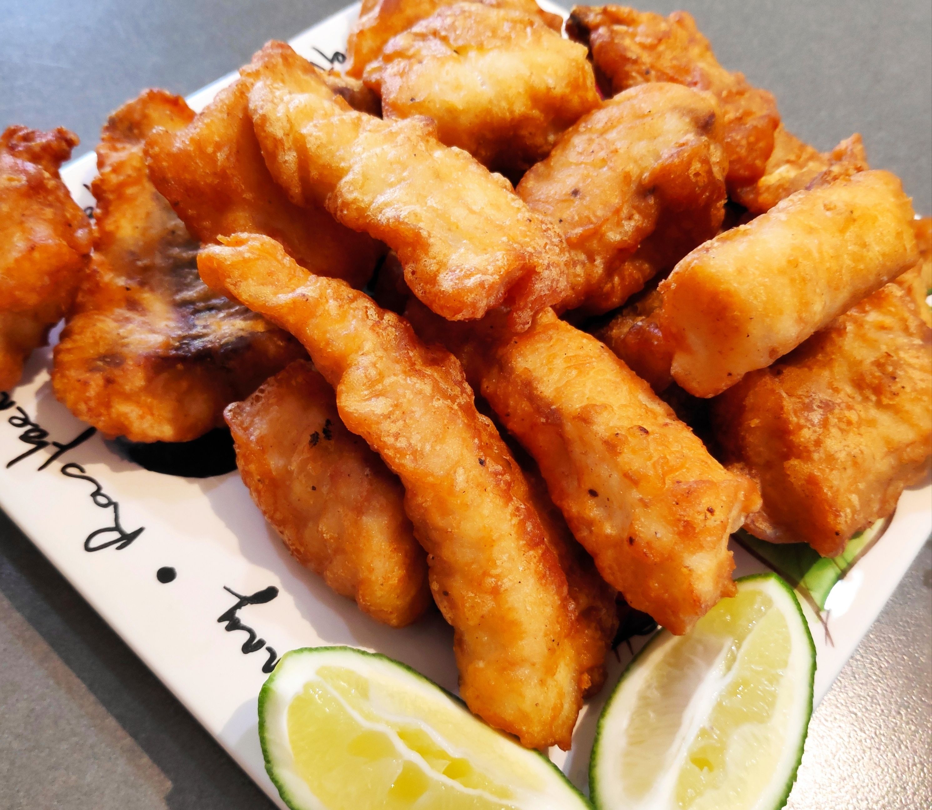 Beer Battered Gurnard Fillets | bunch